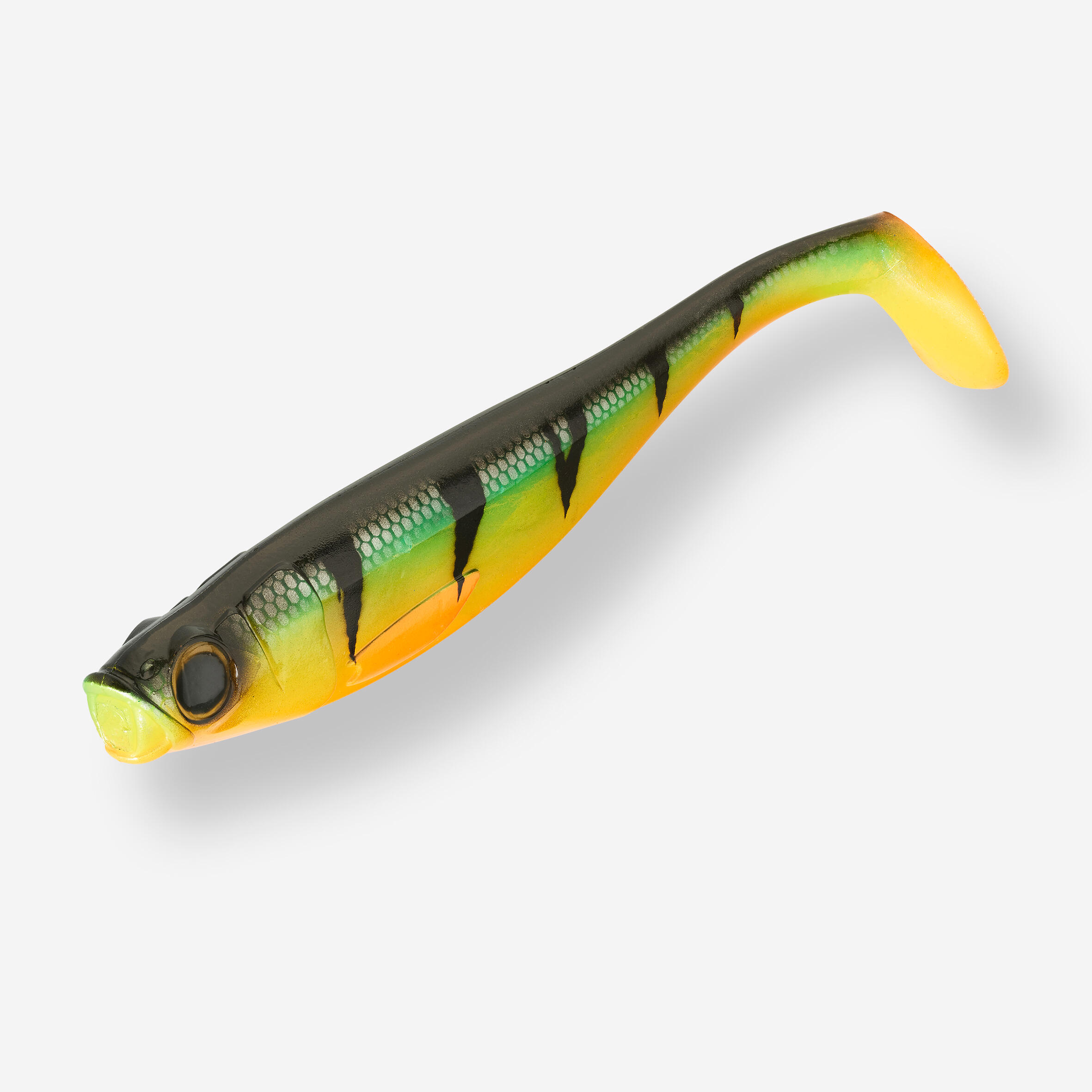 ROGEN SLIM FIRETIGER shad pike - Decathlon