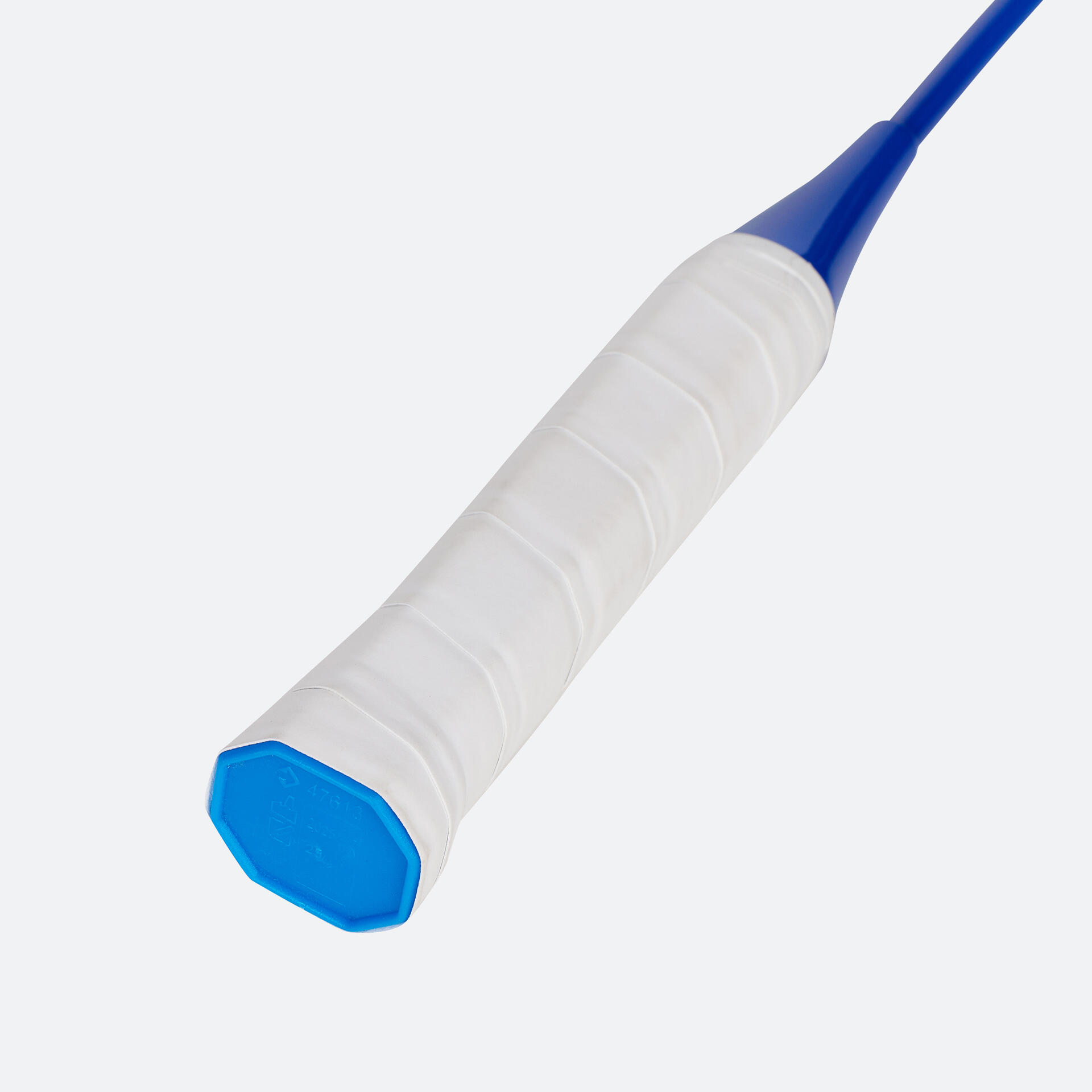 Kids Badminton Racket 90g Aluminium BR100 Blue Red