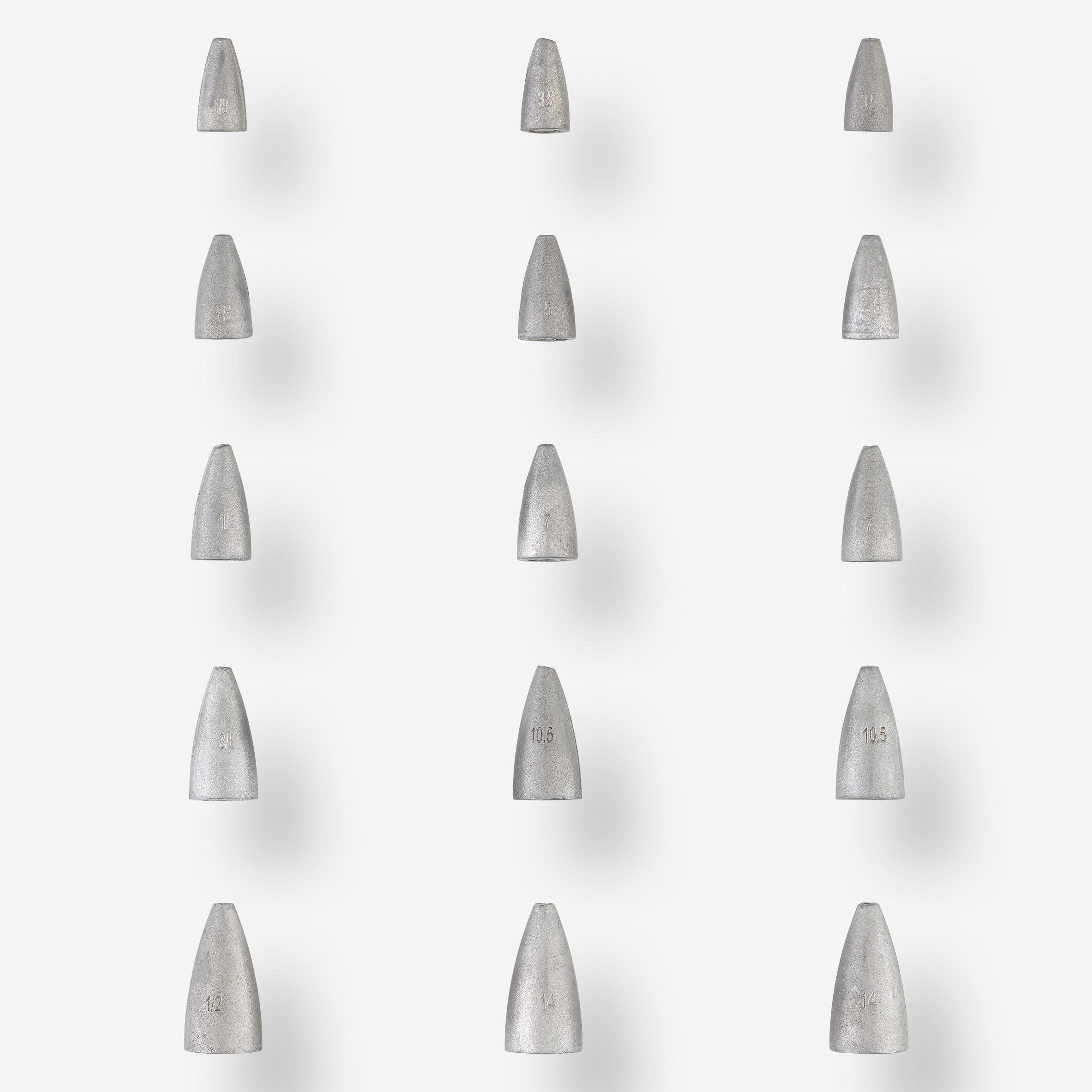 BOX W TXN uteži za teksaški sistem - Decathlon