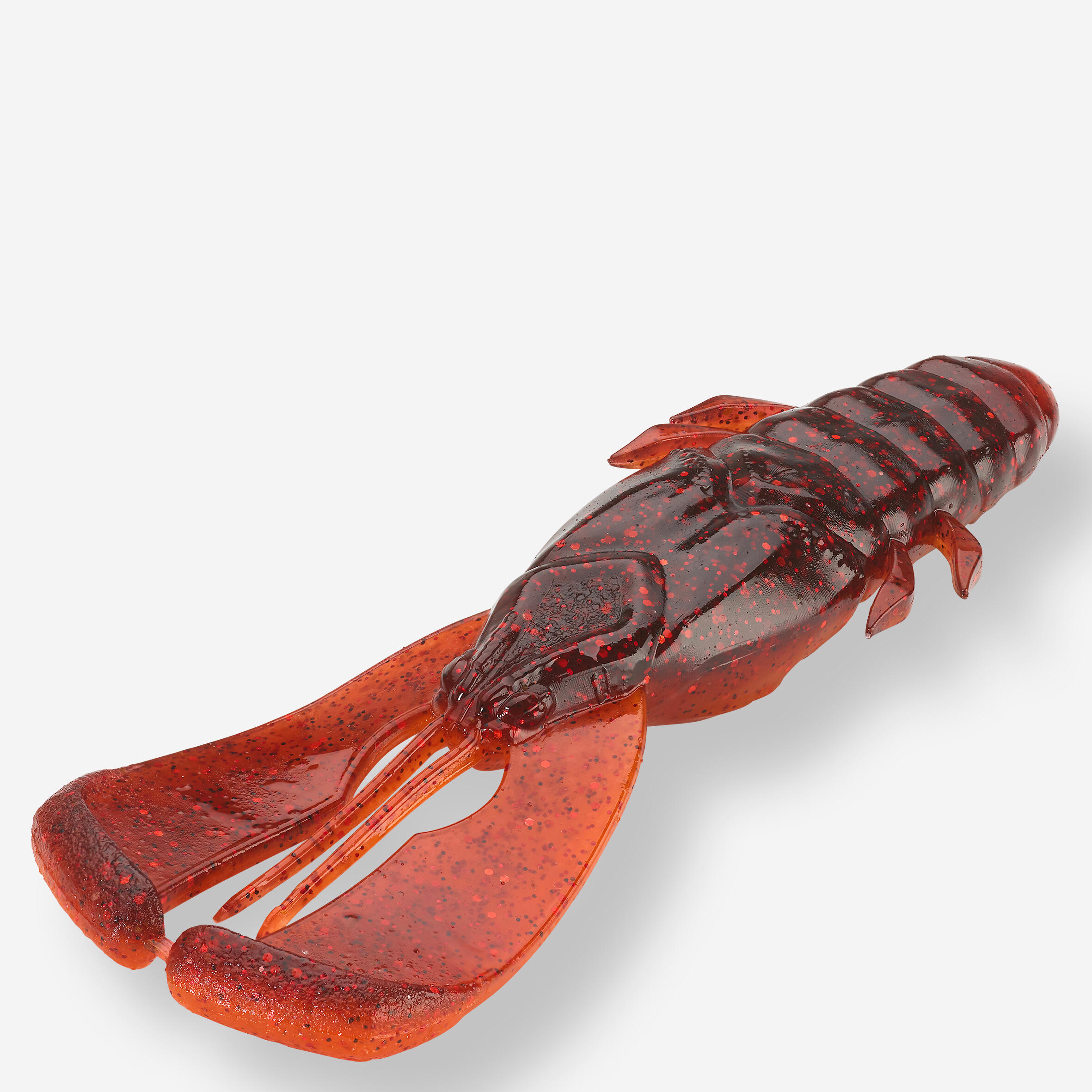 Gummiköder Yubari PCRW 9 cm mit Lockstoff Punching Craw Bisca Craw ...