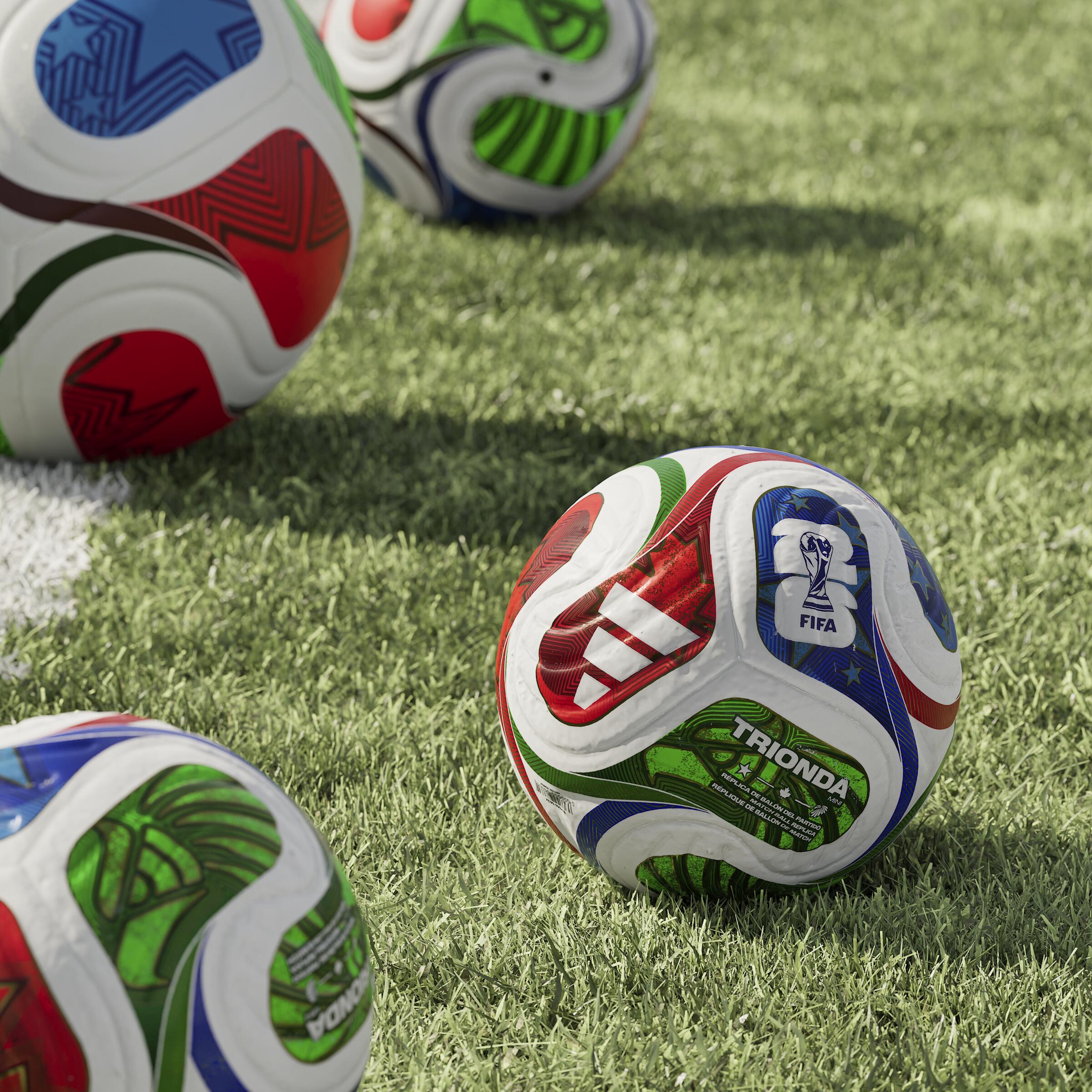 MINI BALÓN "TRIONDA" COPA MUNDIAL DE LA FIFA 2026 - Decathlon