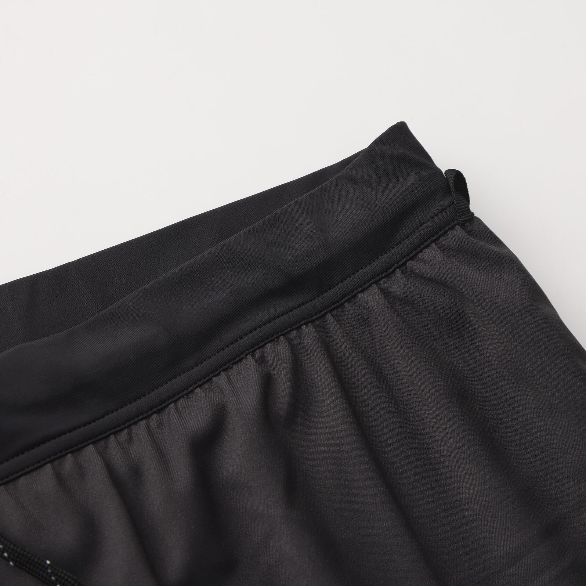 Men's UPF50+ Water Sports 2in1 Leggings Cool Feeling, Black