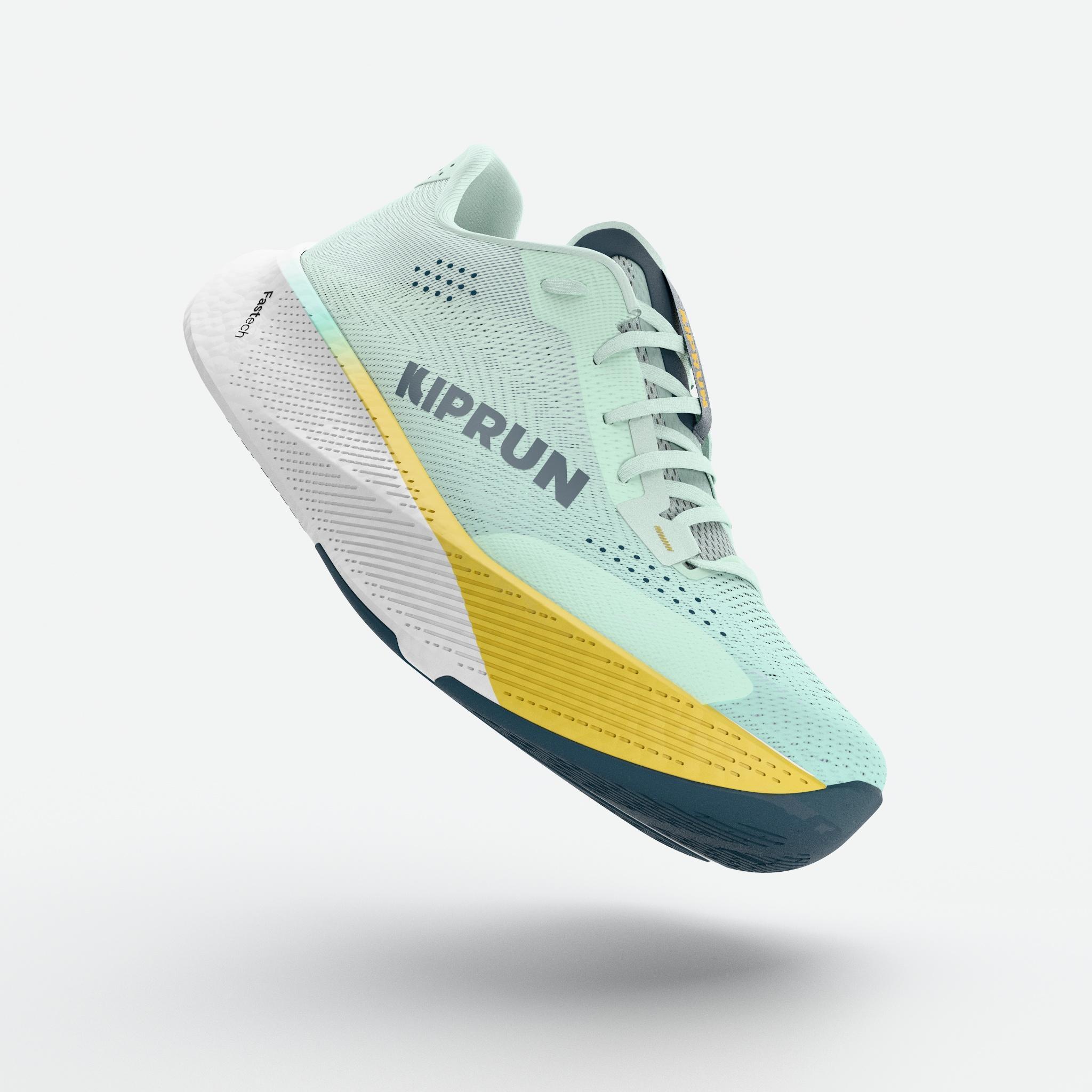 Men's Road Running Shoes Kiprun Kipride Blue - Decathlon