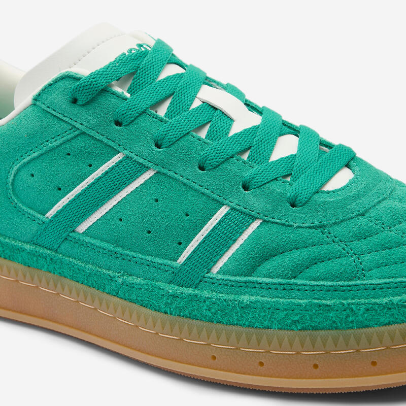 - Încălțăminte piele întoarsă PLAYER 80 Verde Adulți | Decathlon