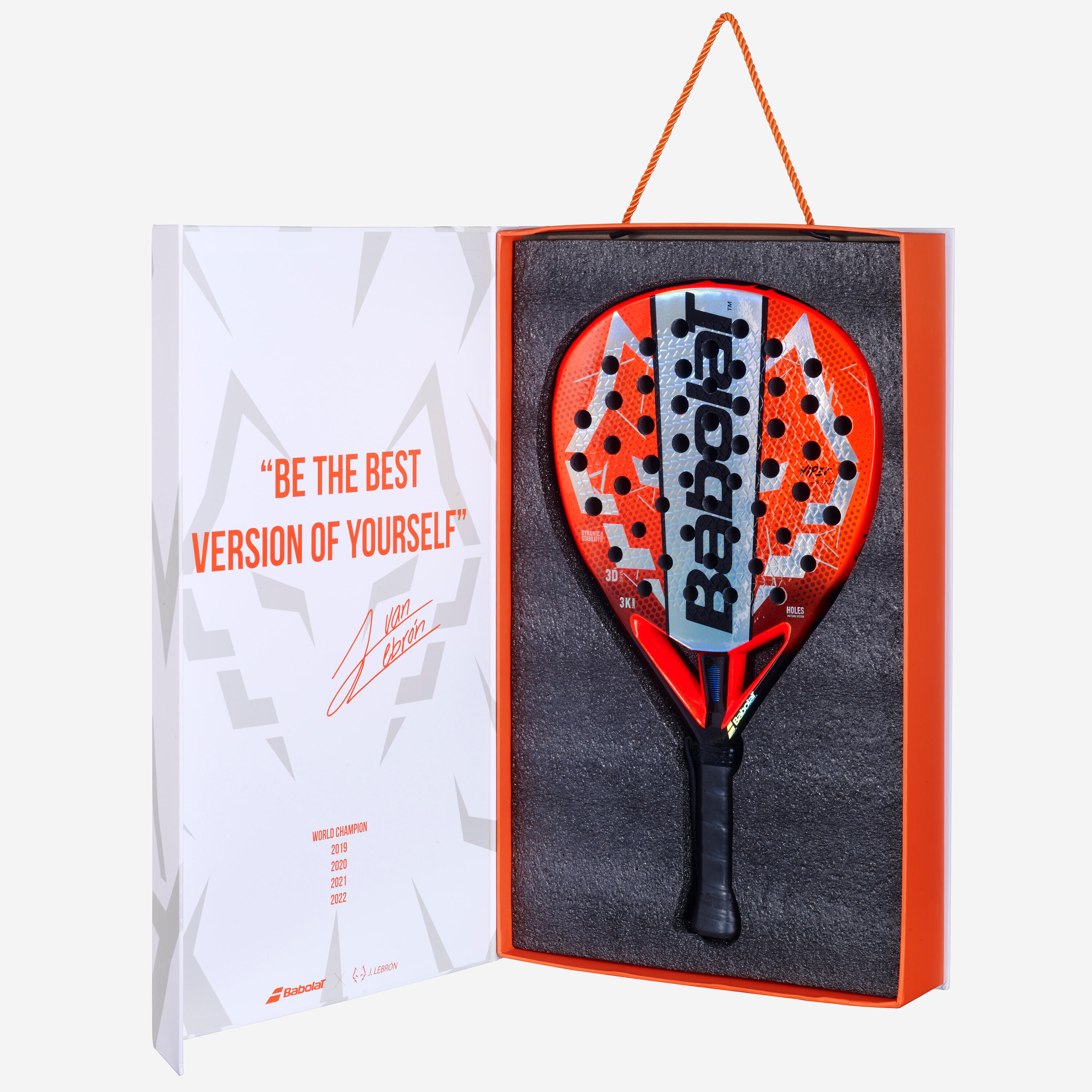 Padel Racket Viper Juan Lebrón 3.0 | Decathlon