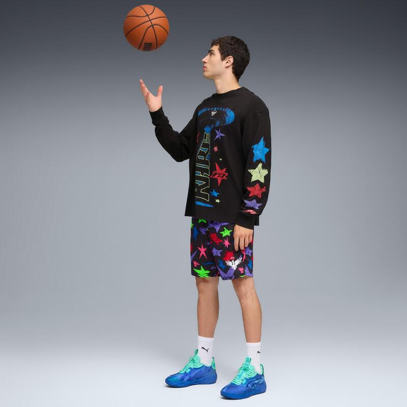 Chaussures de basketball Adulte - PUMA MB04 Low bleu PUMA | Decathlon