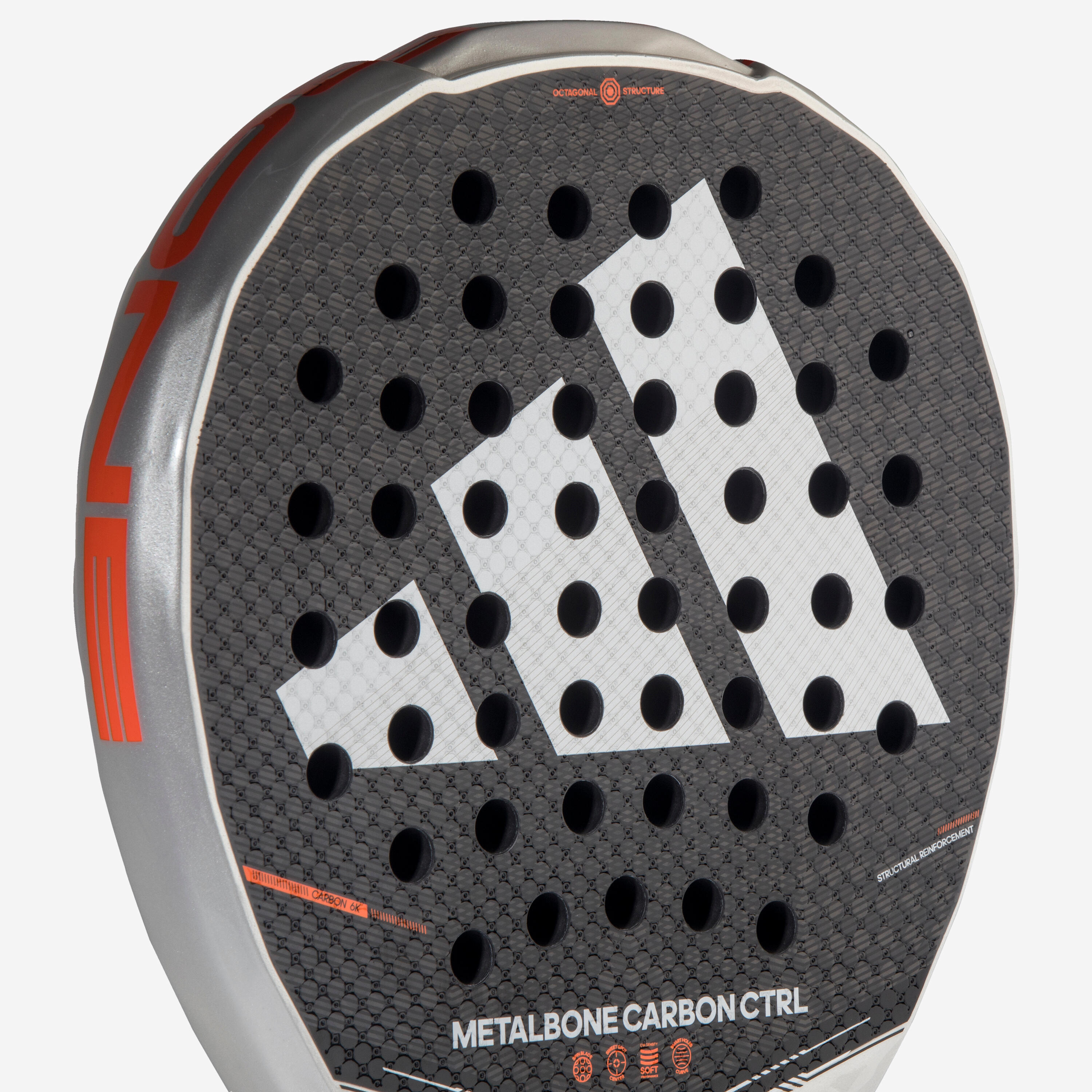 ADIDAS Metalbone Carbon CTRL 2026 padelová raketa - Decathlon