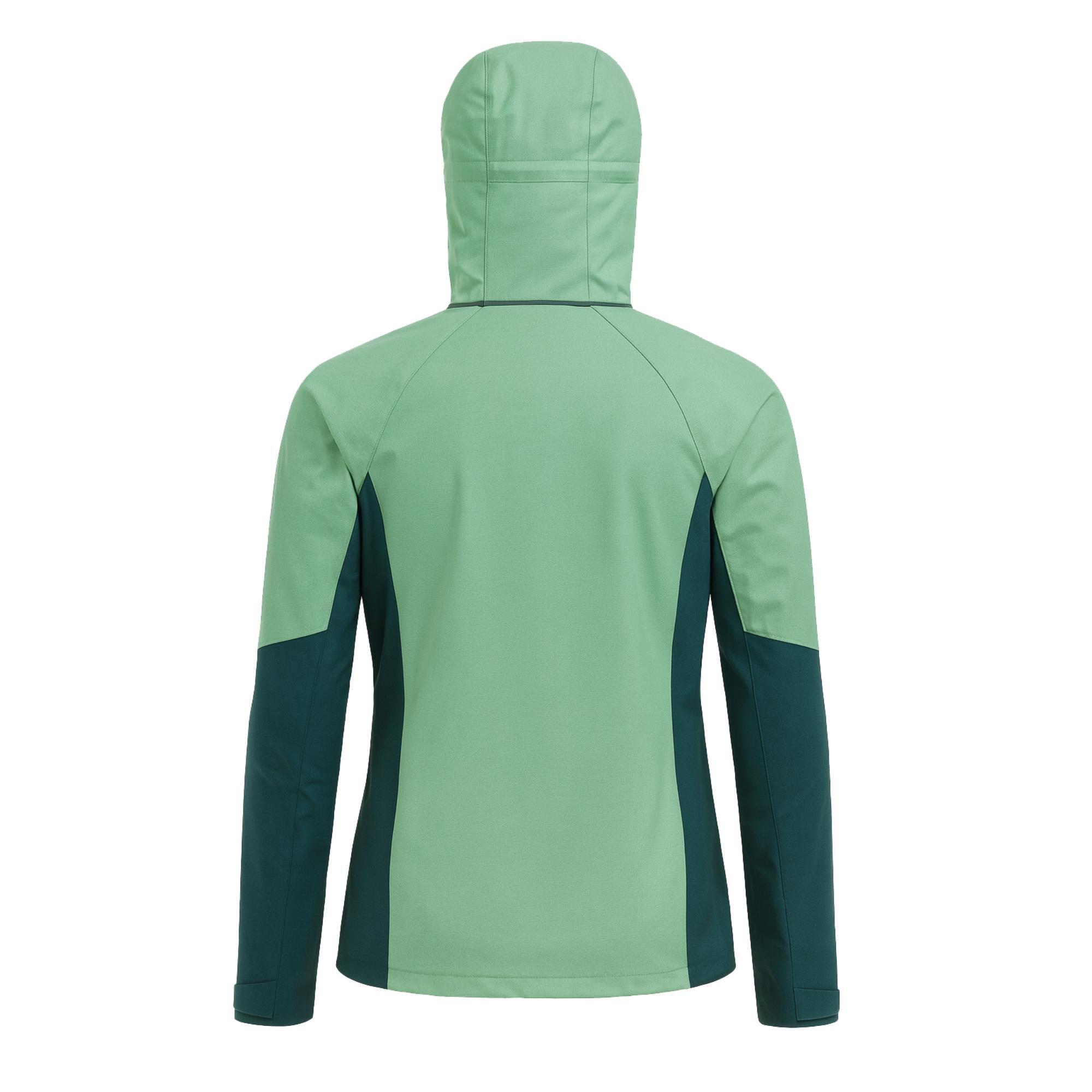 Softshell de montaña y trekking con capucha Mujer Trangoworld Chatel TRANGOWORLD | Decathlon