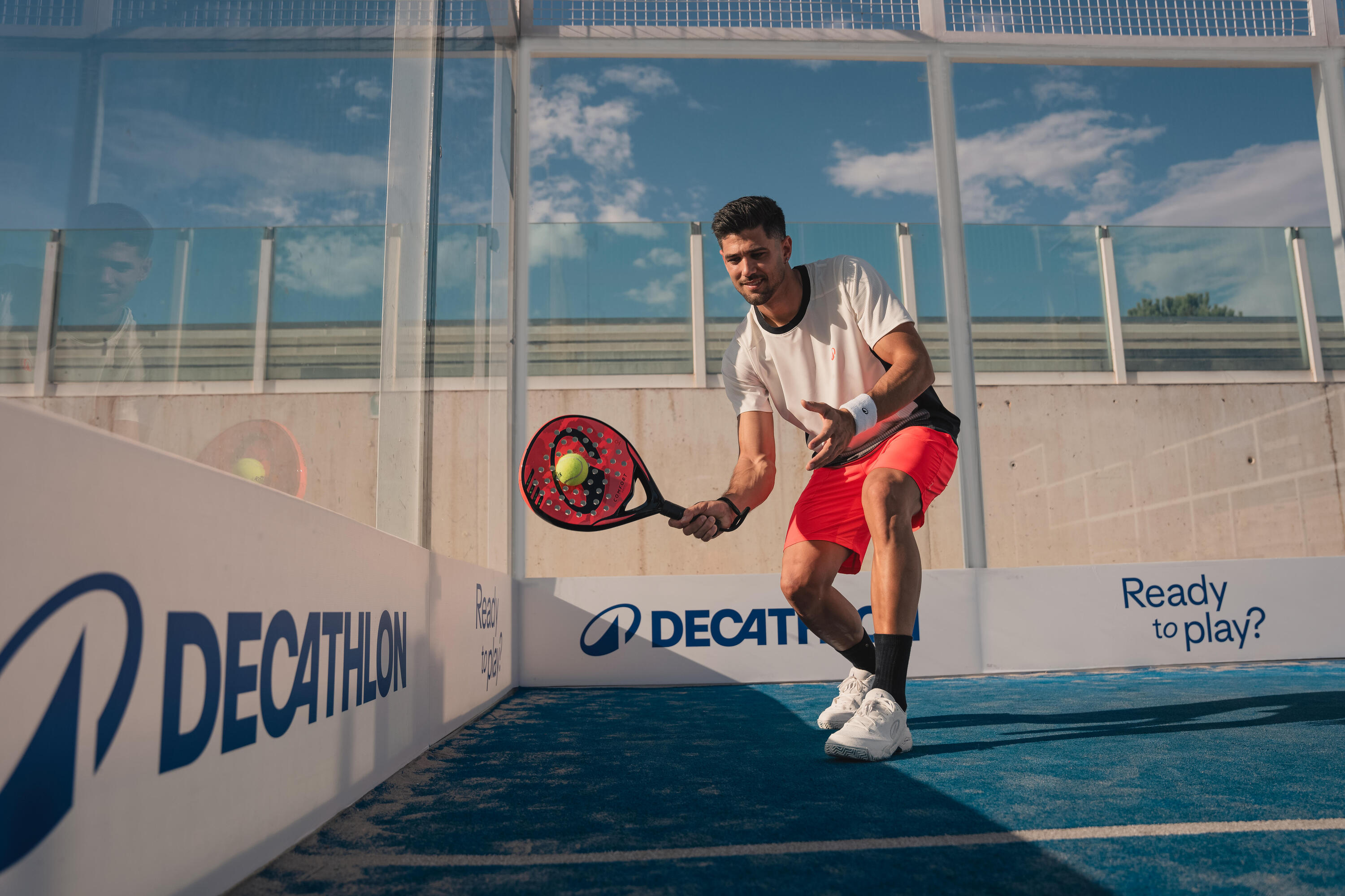 Kuikma PS Team Men's Padel Shoes White KUIKMA | Decathlon