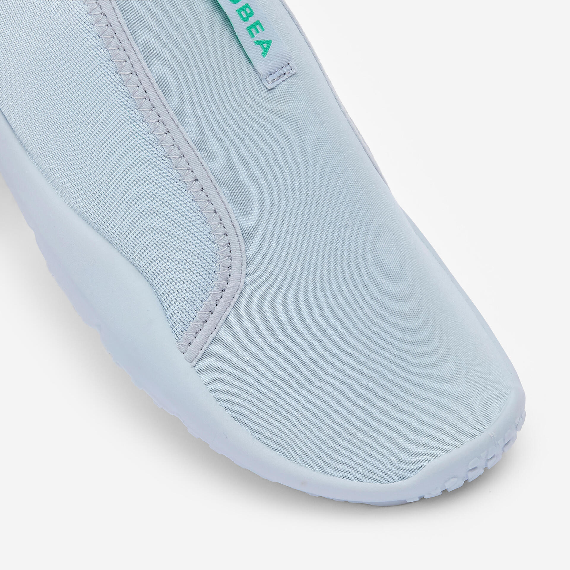 Adult elasticated water shoes - Aquashoes 120 - Light blue