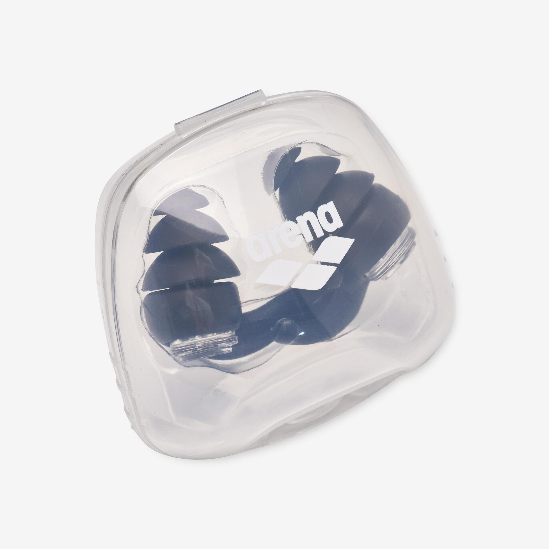 Swimming pool ear plugs Arena, black | Decathlon