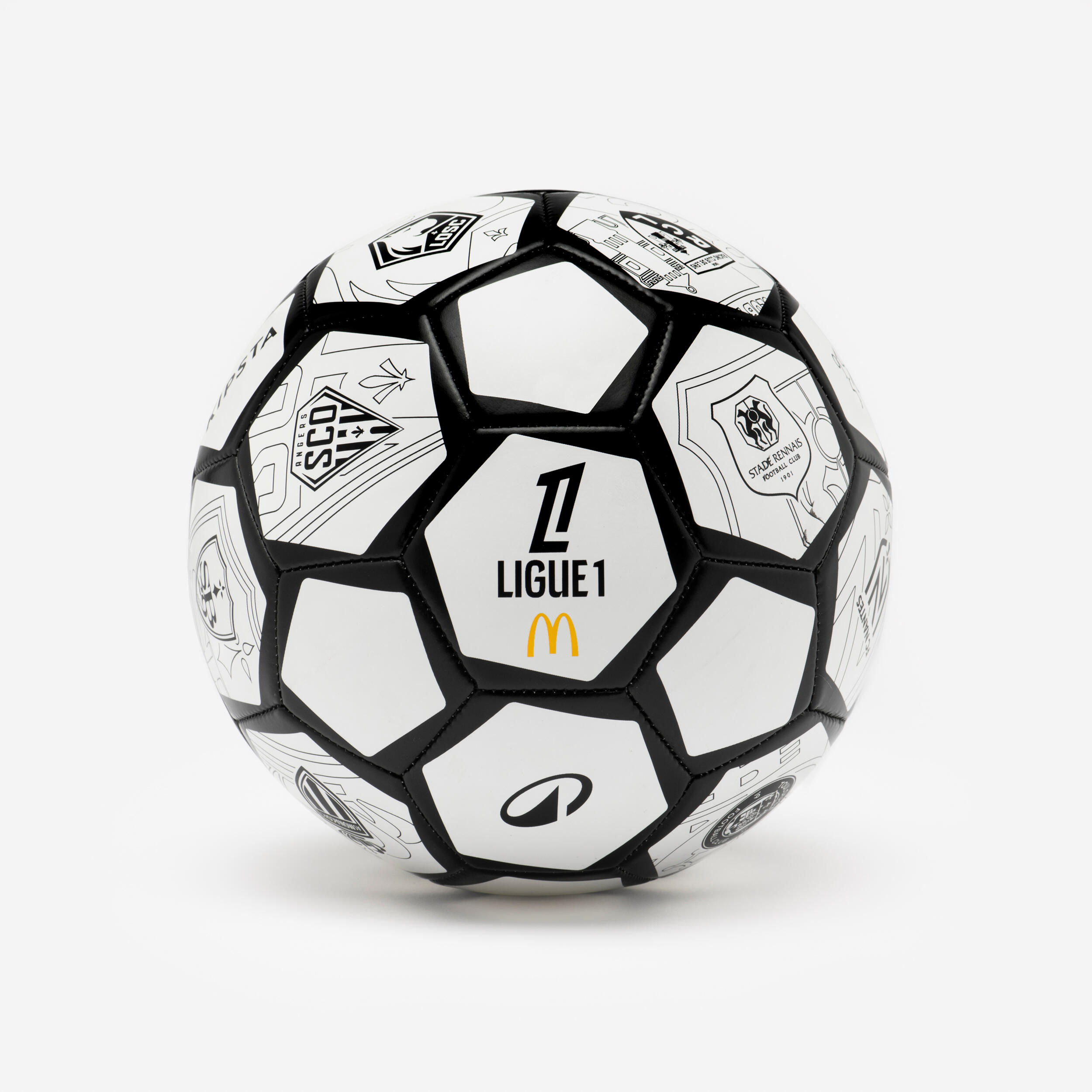 Fußball Fanball - Ligue 1 McDonalds Clublogos 2026 - Decathlon