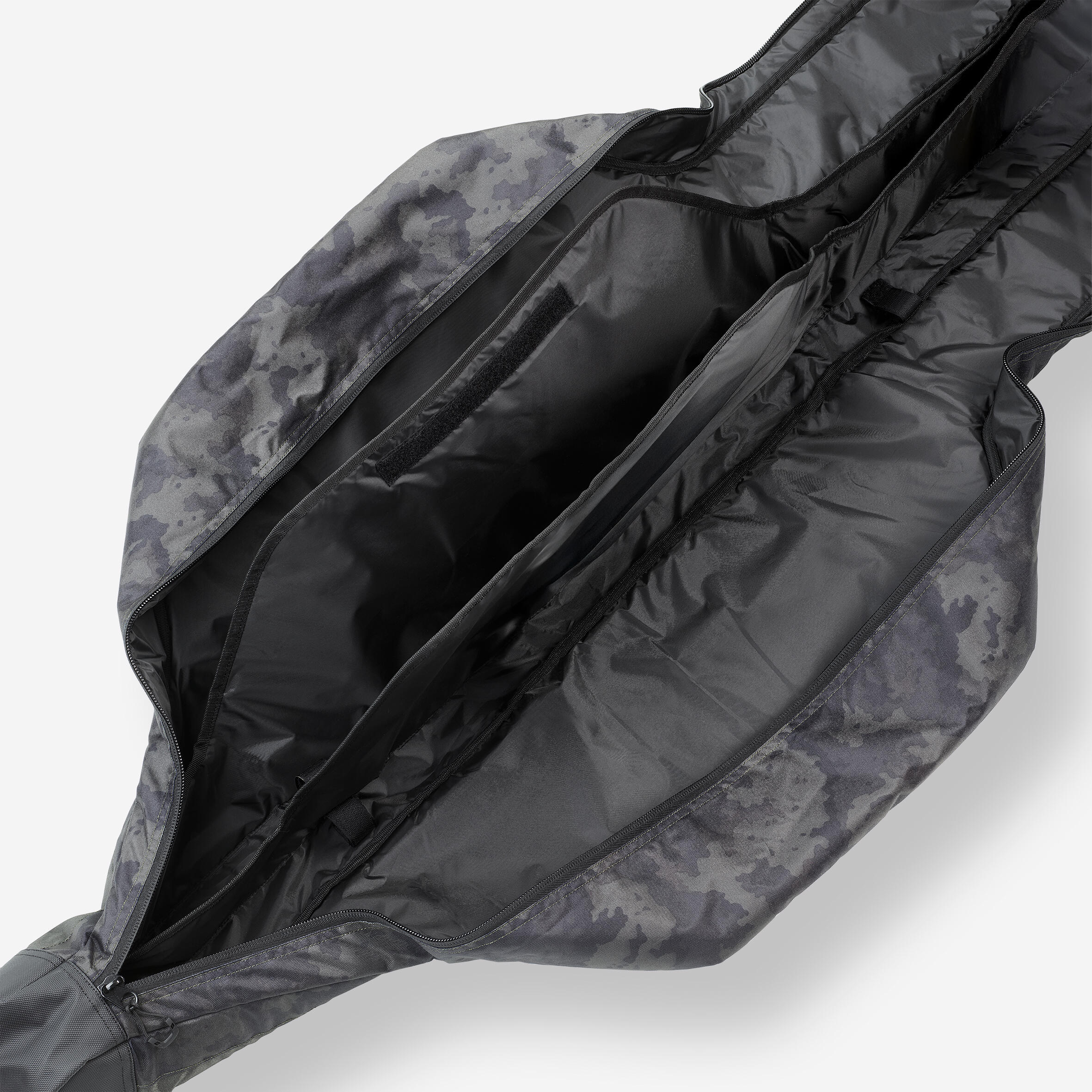 XTREM HOLDALL 500 13 ft 3-Rod Carp Fishing Bag | Decathlon