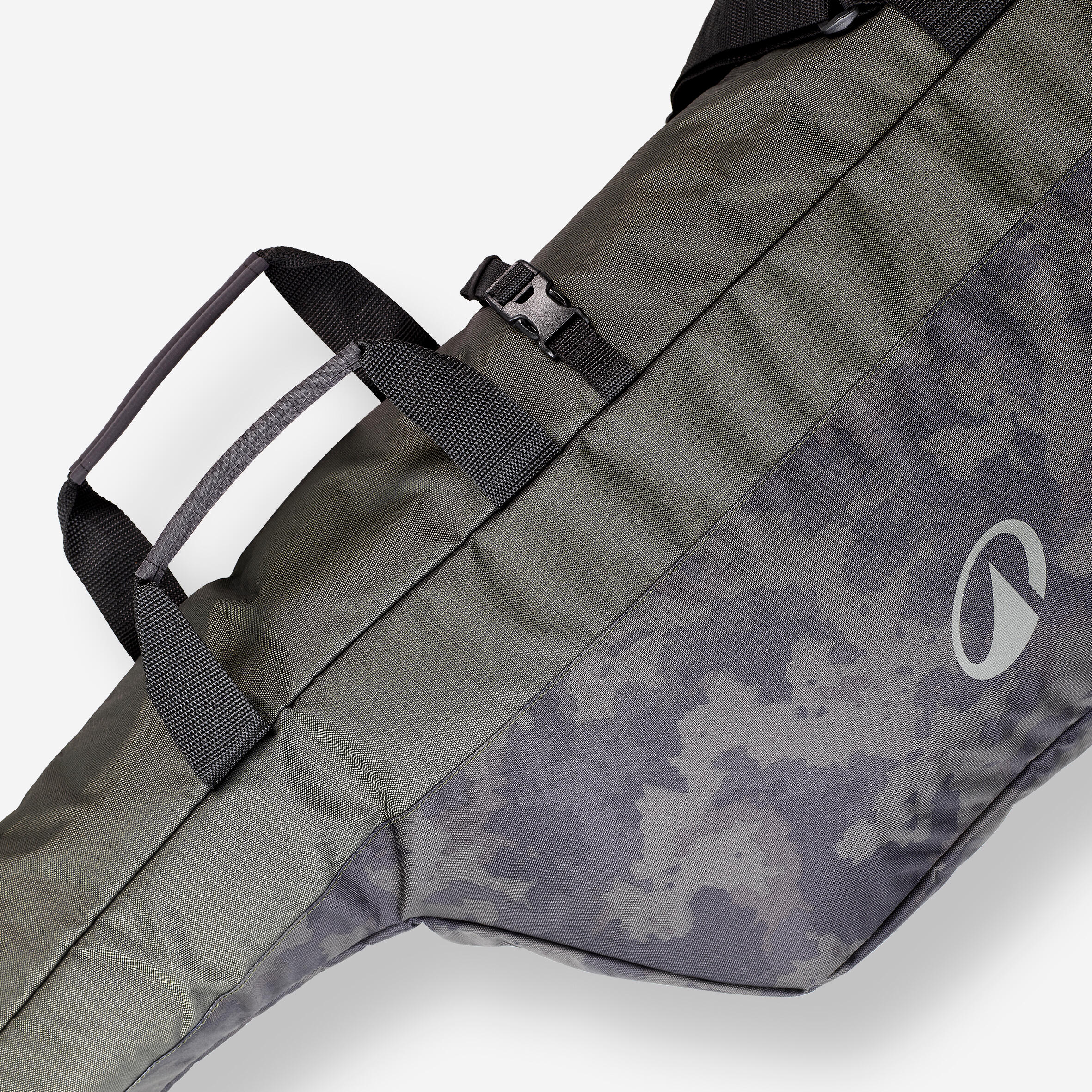 XTREM HOLDALL 500 13 ft 3-Rod Carp Fishing Bag | Decathlon