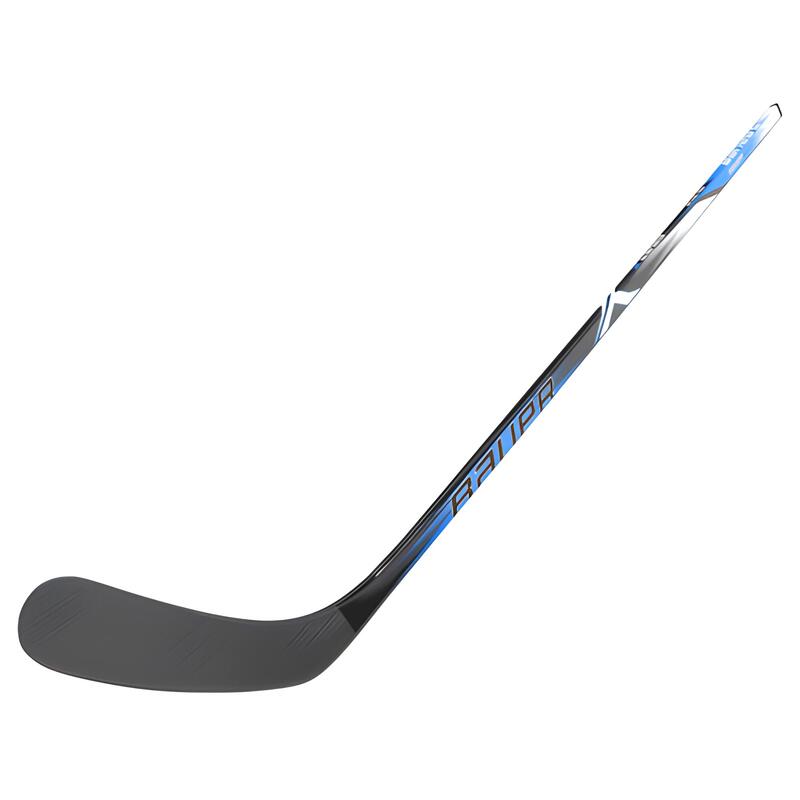 BAUER S23 X SERIES GRIP STK SR - Seniorská kompozitová hokejka BAUER - Decathlon