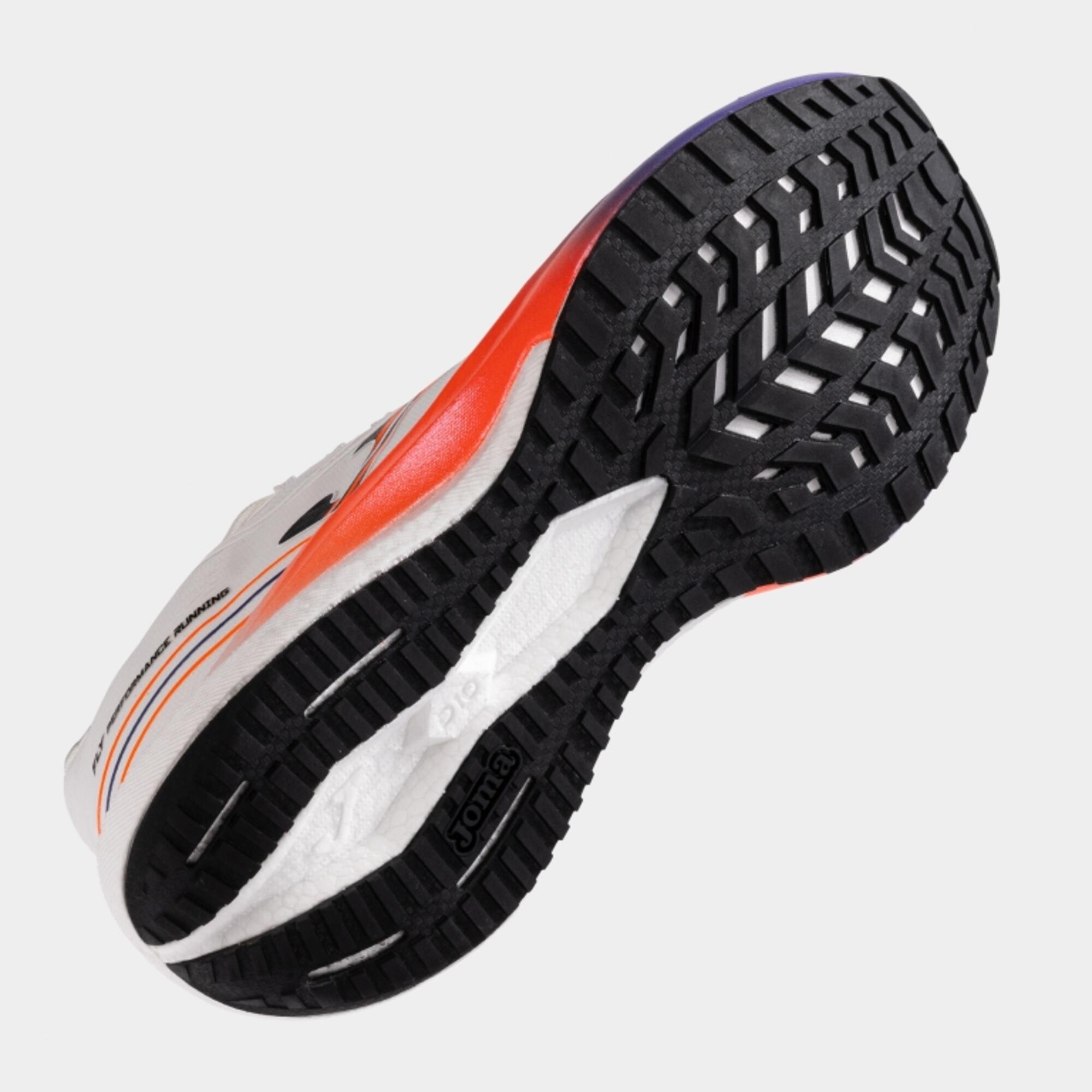 Zapatillas running Joma R2000 Hombre - Blanco, Naranja y Azul JOMA ...