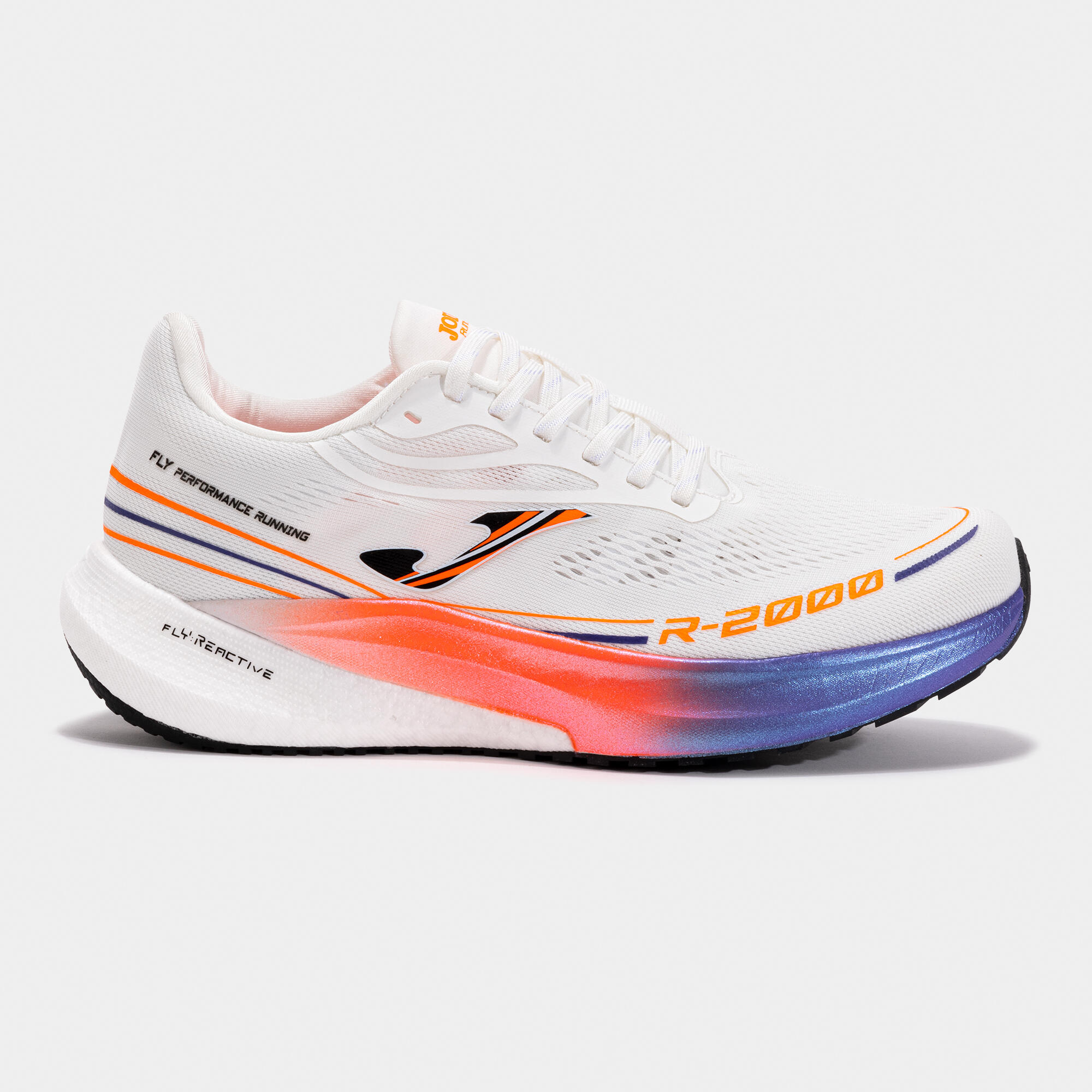 Zapatillas running Joma R2000 Hombre - Blanco, Naranja y Azul JOMA ...