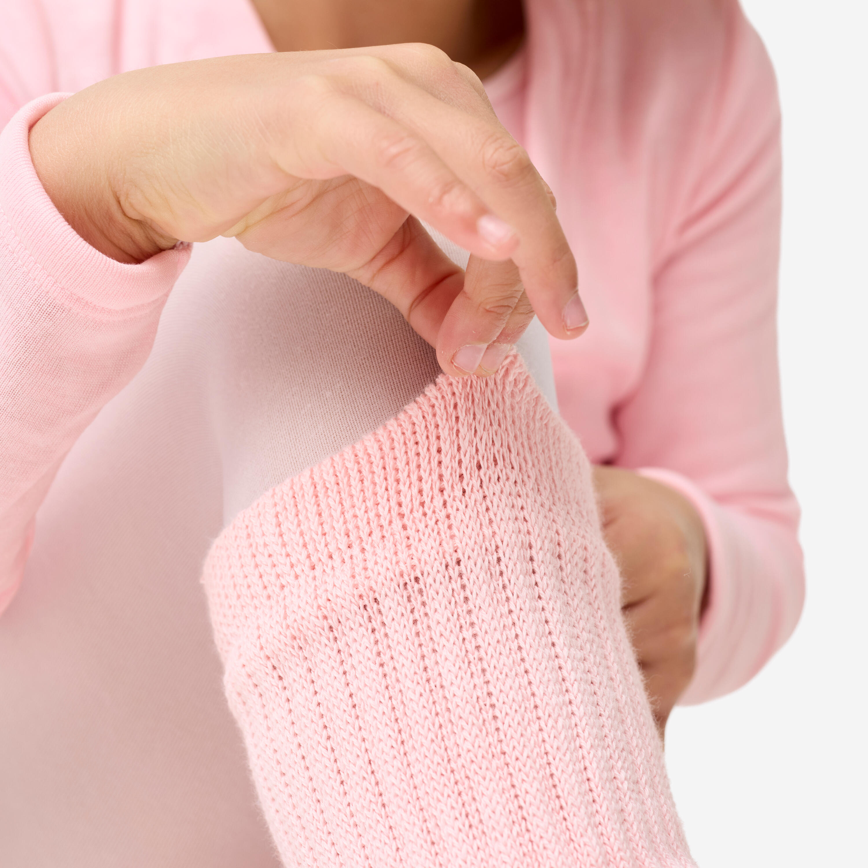 Girls' Ballet and Modern Dance Leg Warmers - Pink | Decathlon