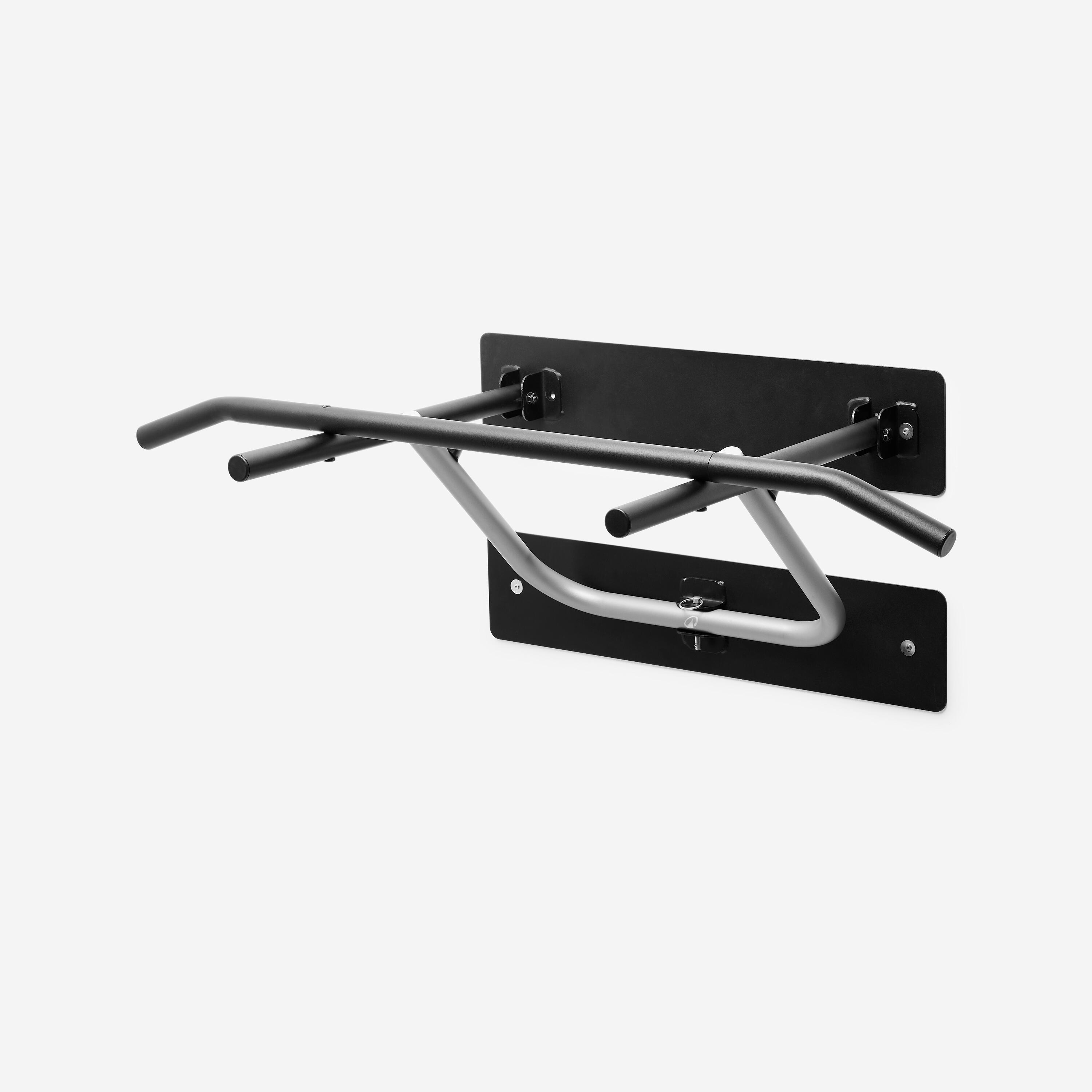 Wall-Mounted Pull-Up Bar DOMYOS | Decathlon