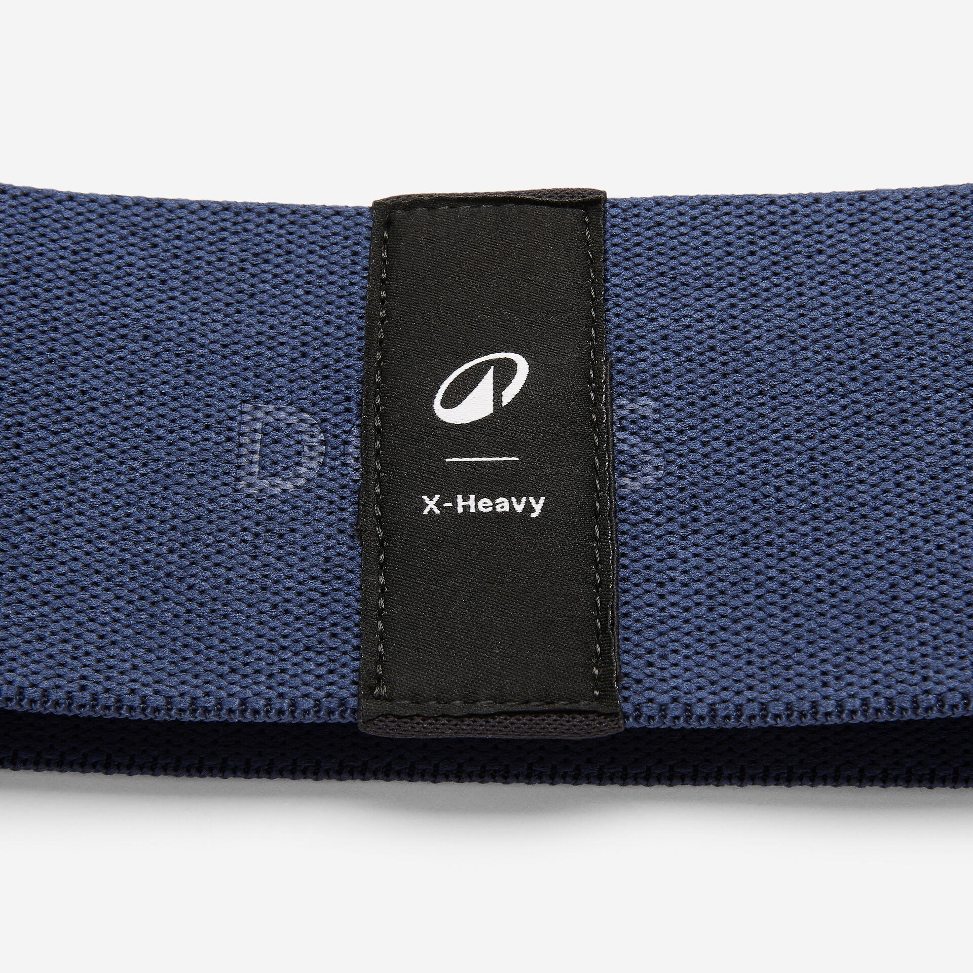 Fitness Very Strong-Resistance Fabric Band for Glutes - Dark Blue