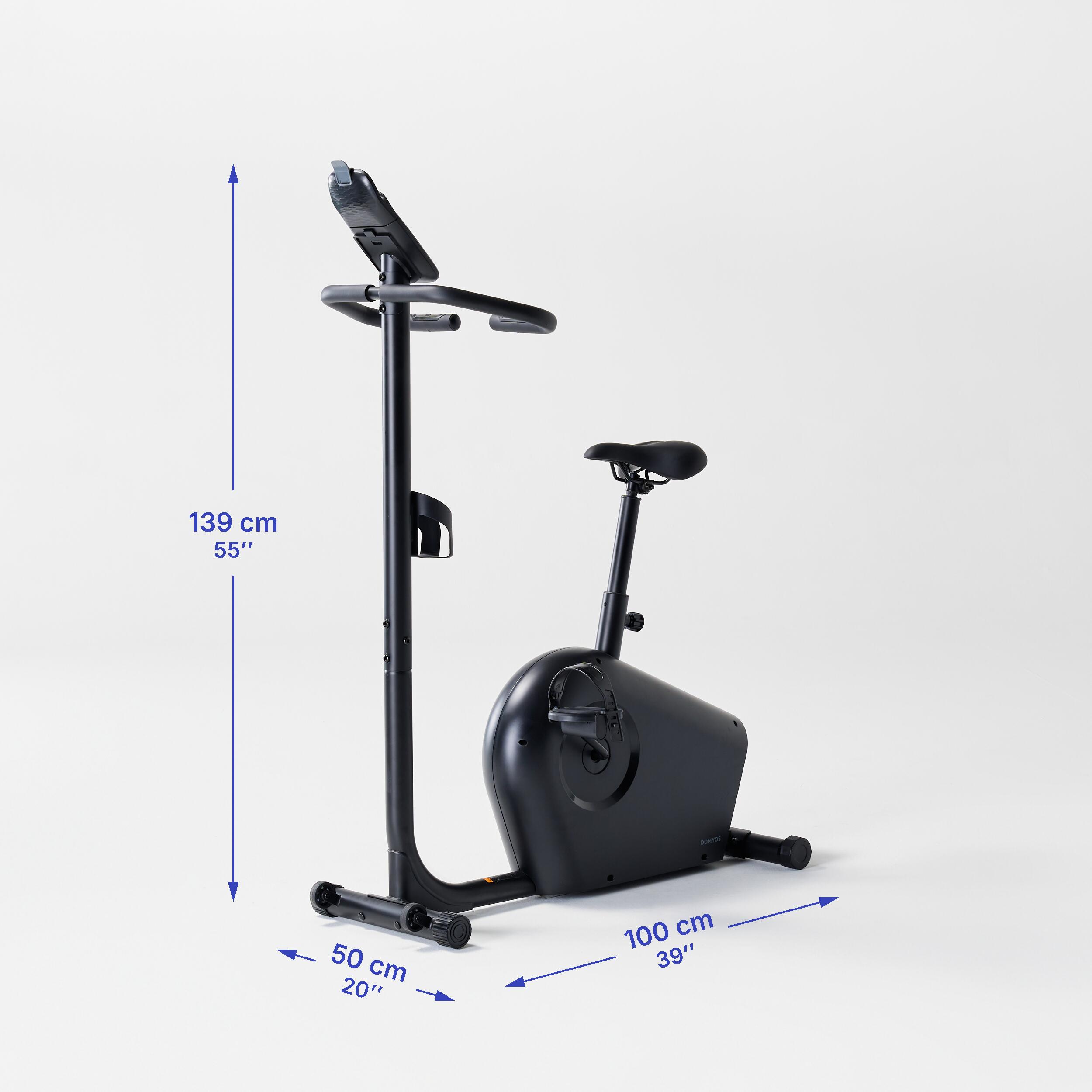 Heimtrainer mit motorisiertem Widerstand Decathlon Garantie - EB140 B ...