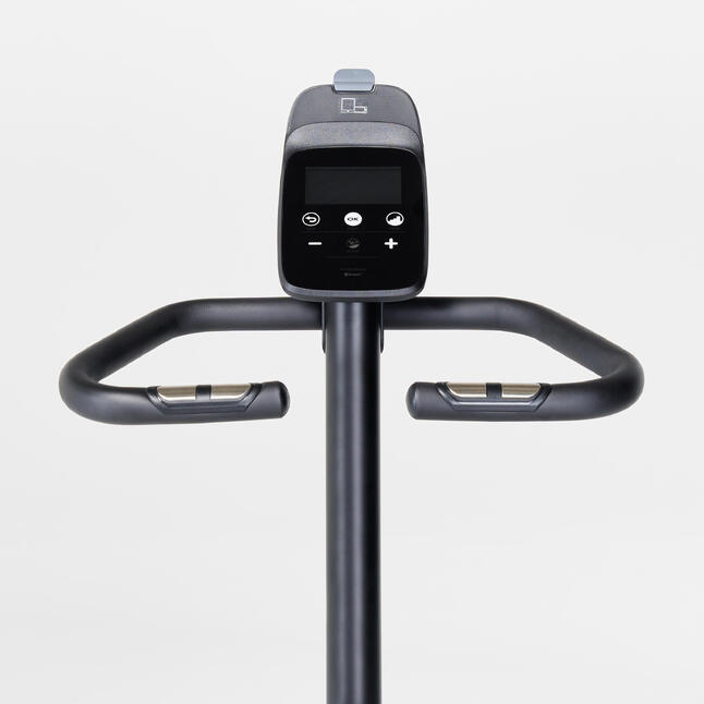 Vélo d'appartement avec résistance motorisée, EB140 B, garanti par ...