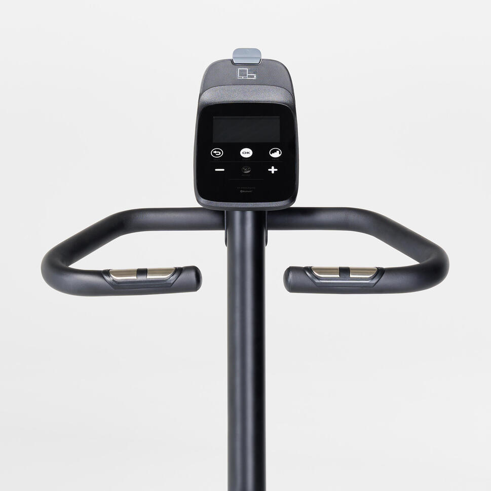 Vélo d'appartement avec résistance motorisée, EB140 B, garanti par ...