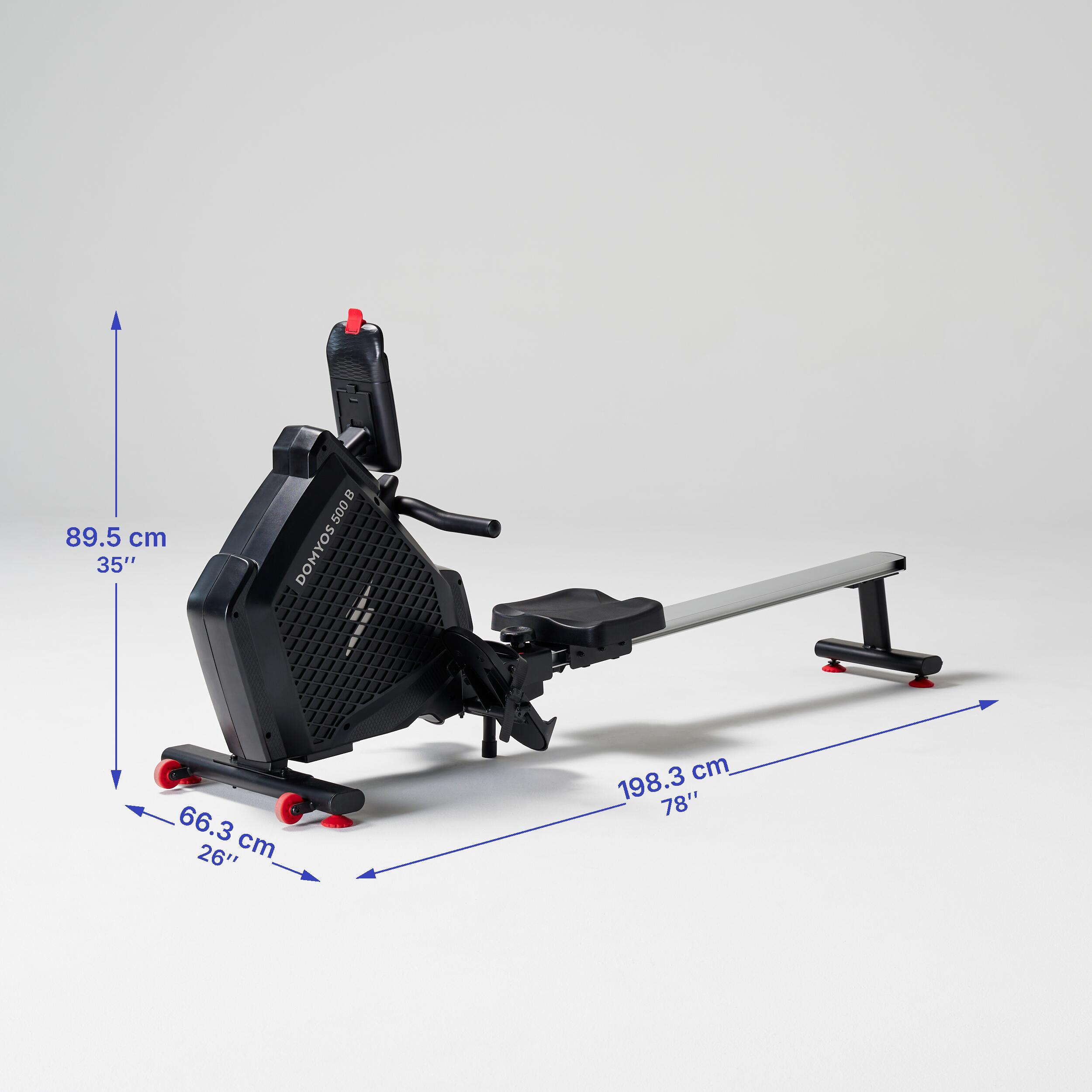 MÁQUINA REMO 500B CONECTADA - Decathlon