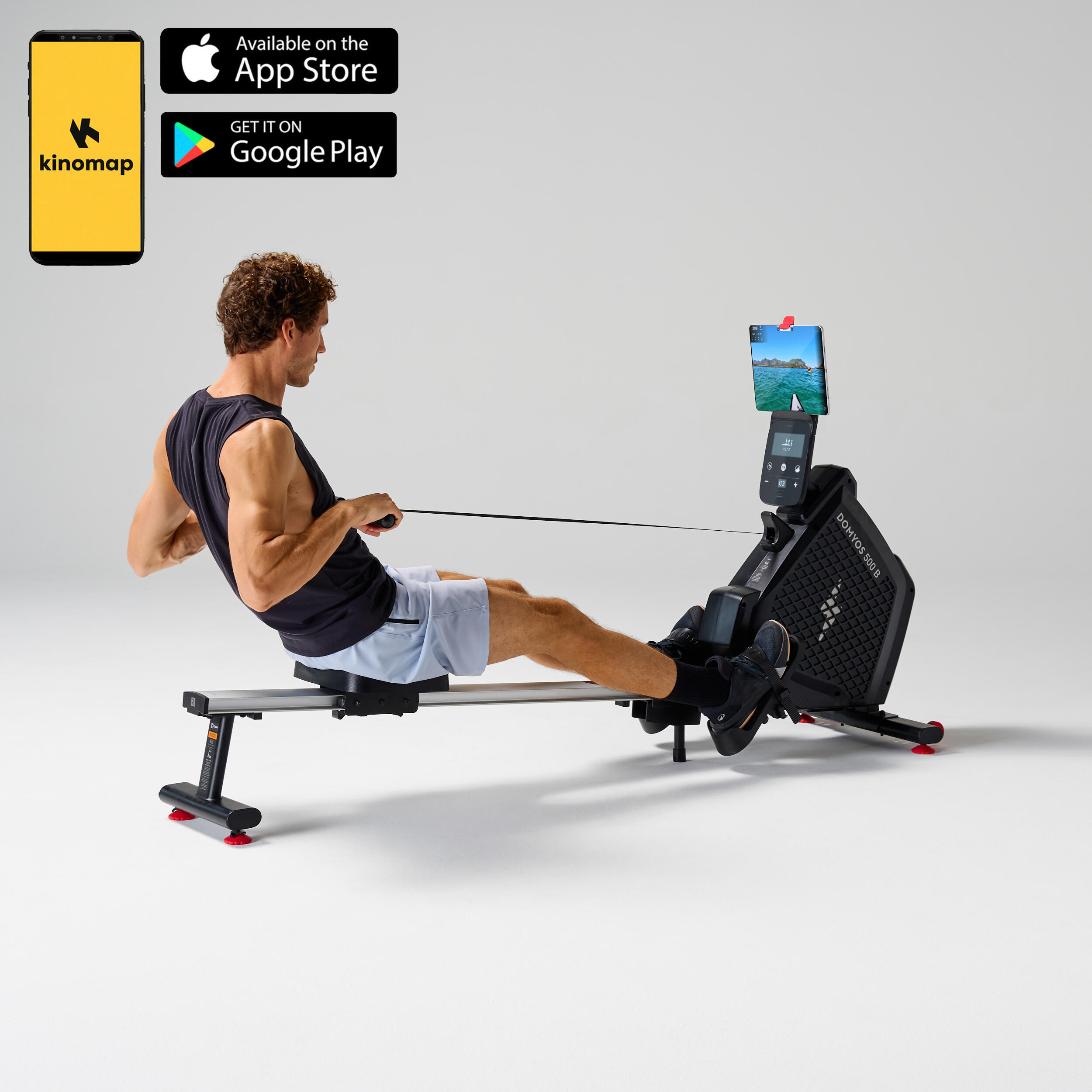 MÁQUINA REMO 500B CONECTADA - Decathlon