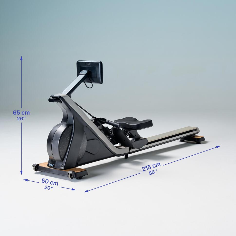 Rameur connecté, Training rower 900, garanti par Decathlon DOMYOS ...