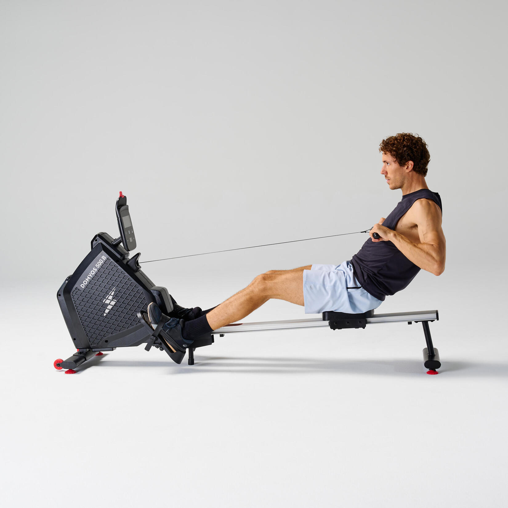 Rameur d'entraînement connecté, 500B, garanti par Decathlon DOMYOS ...
