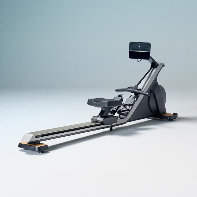 Rameur connecté, Training rower 900, garanti par Decathlon DOMYOS ...