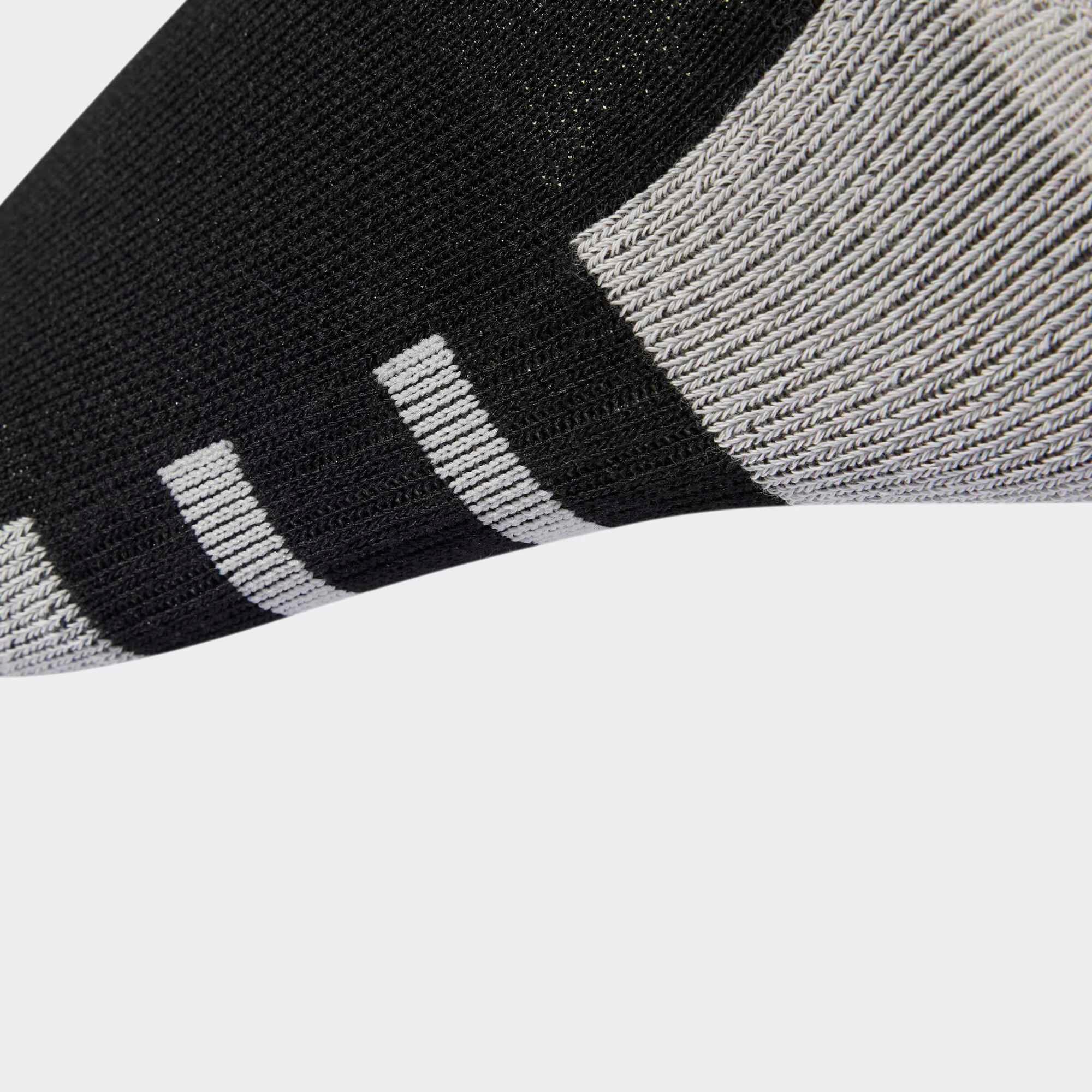 Sportsocken 3er-Pack - schwarz - Decathlon