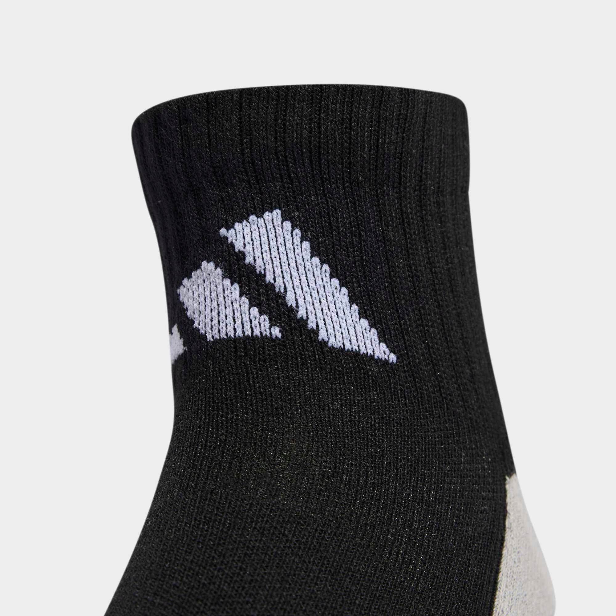 Sportsocken 3er-Pack - schwarz - Decathlon