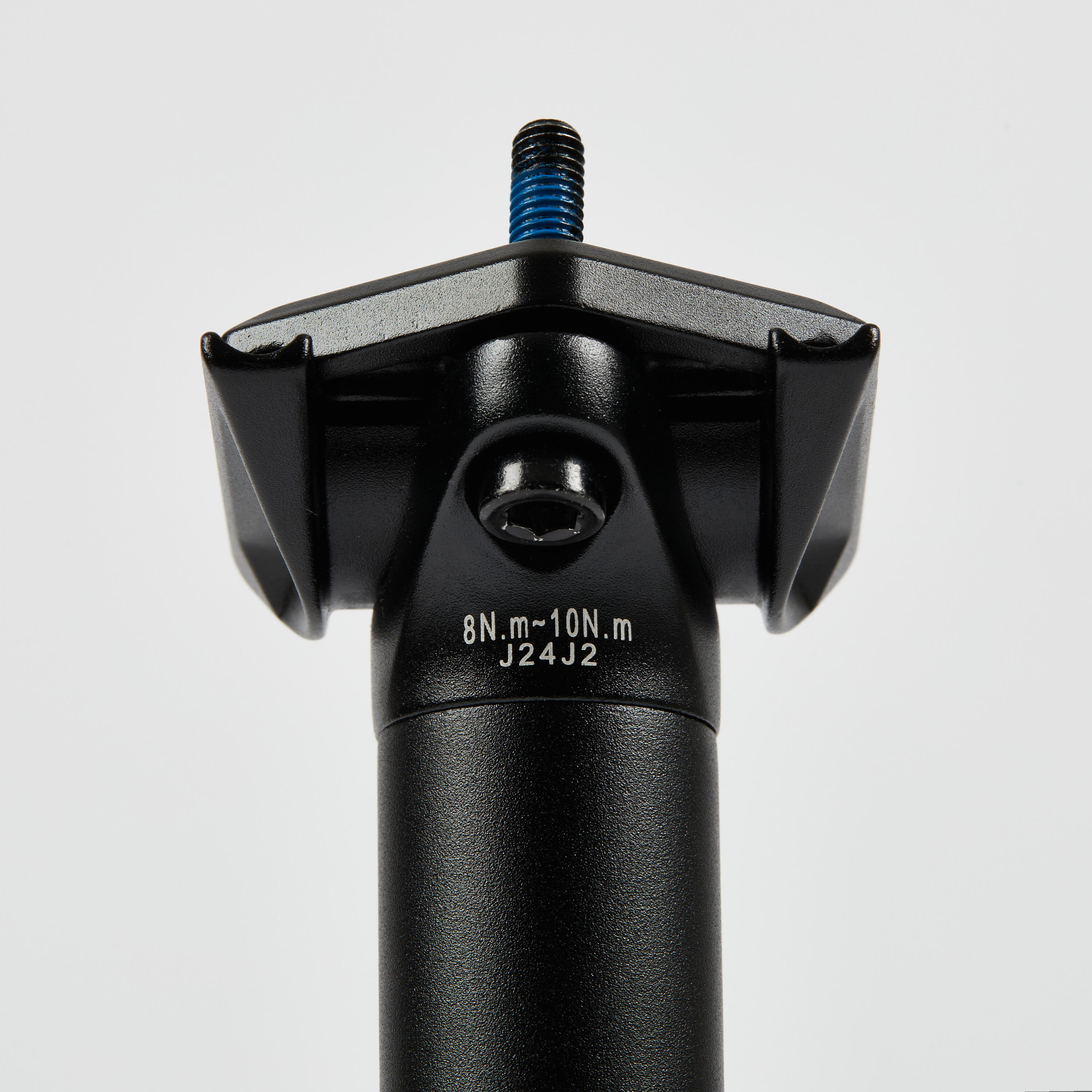 Seat Post 27.2 mm - Black | Decathlon