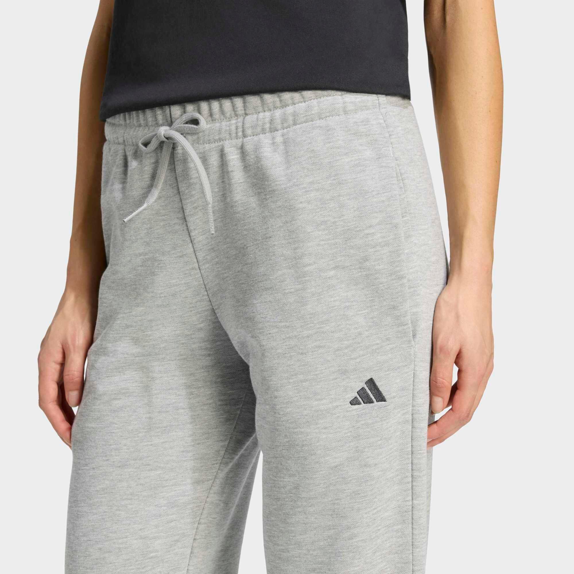 ADIDAS dámske tepláky na fitness sivé - Decathlon