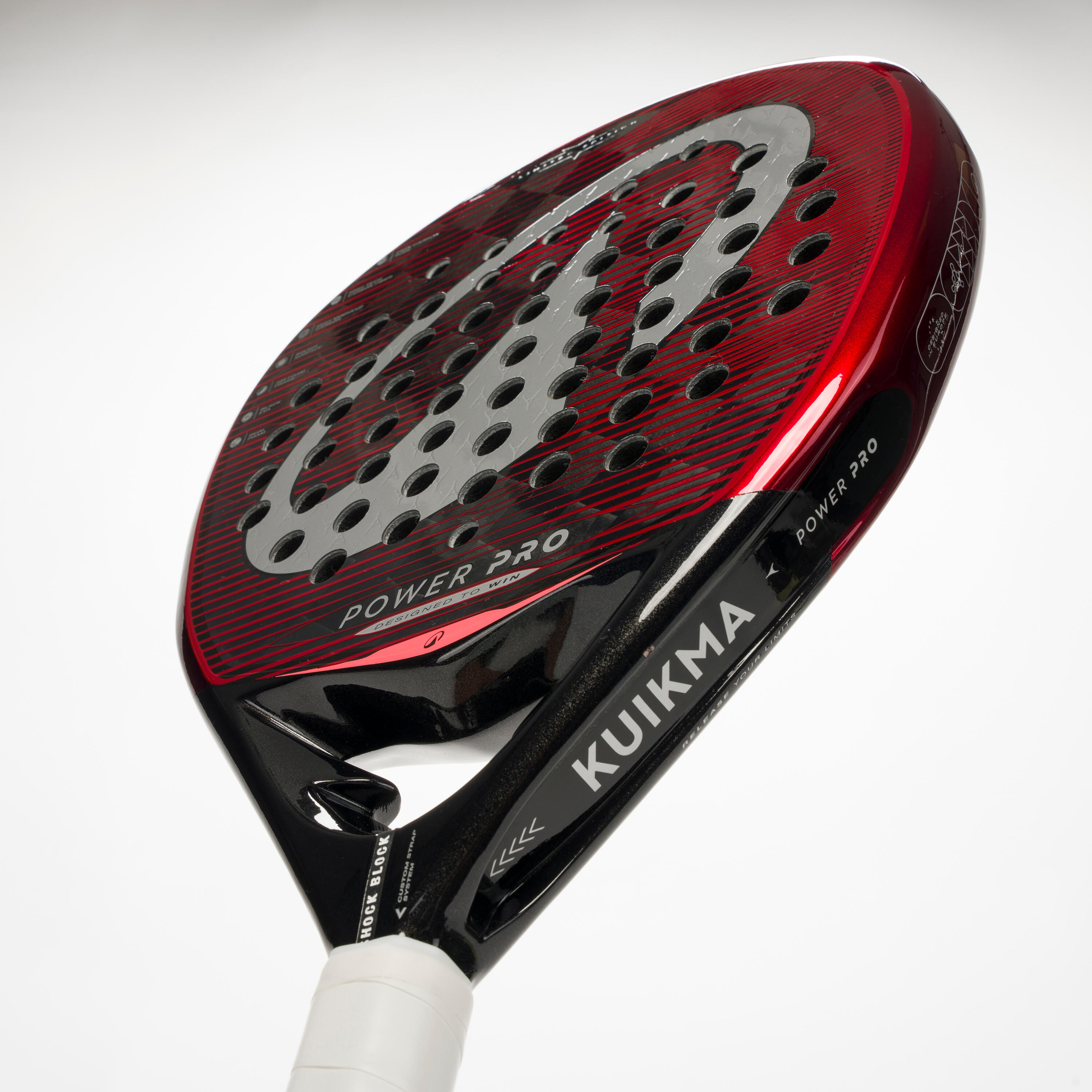 Pala de pádel adultos - Kuikma Power Pro Limited Edition 2025 | Decathlon