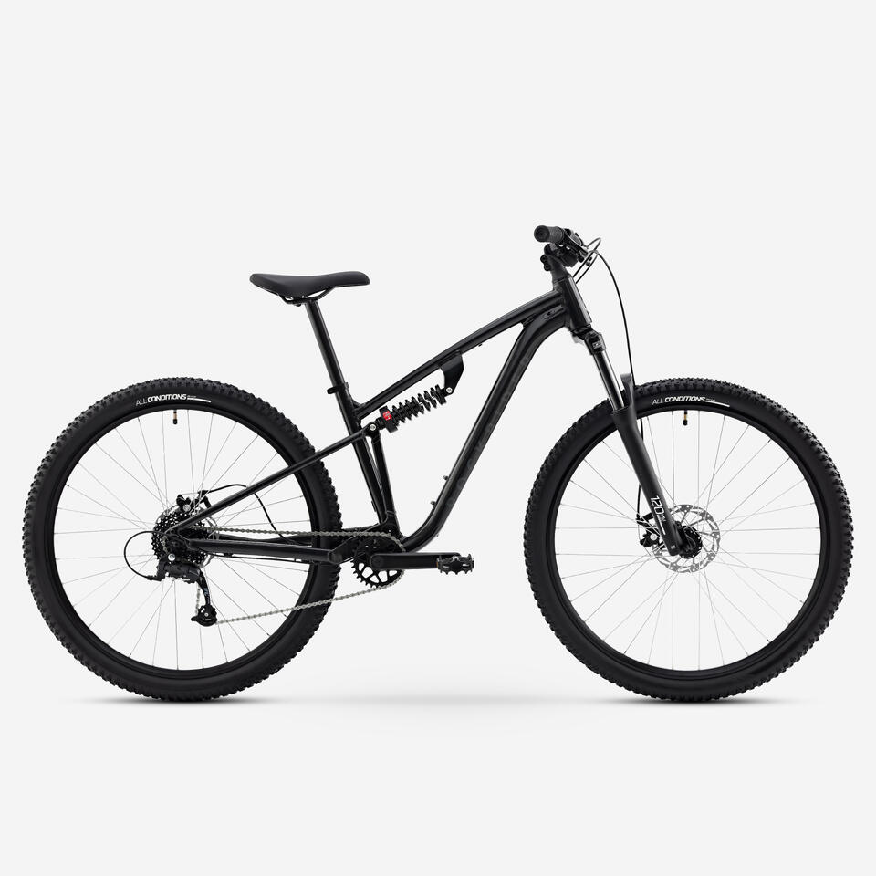 Testează rezistența bicicletei mountain bike de la Decathlon