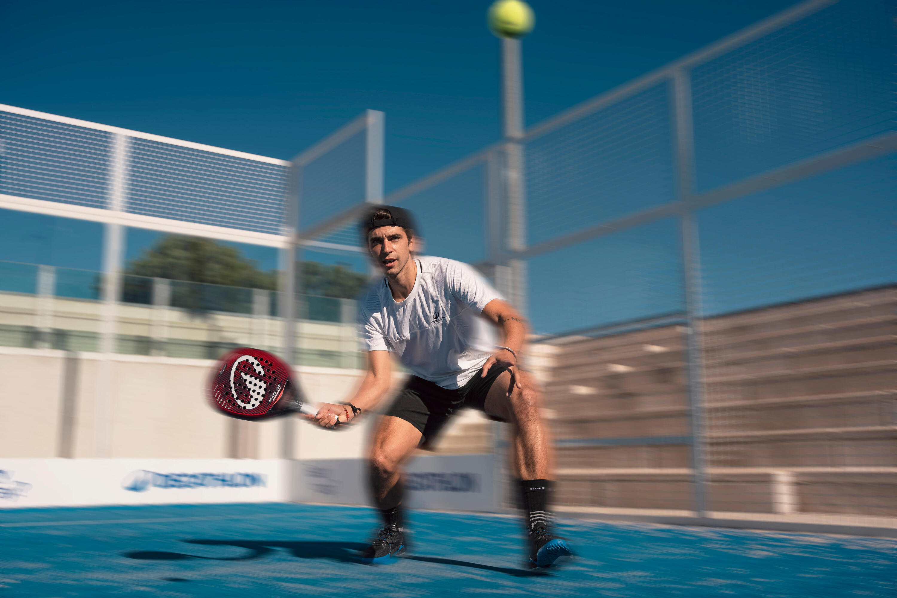 Adult Padel Racket Power Pro Maxi Sanchez Limited Edition 2025 KUIKMA ...