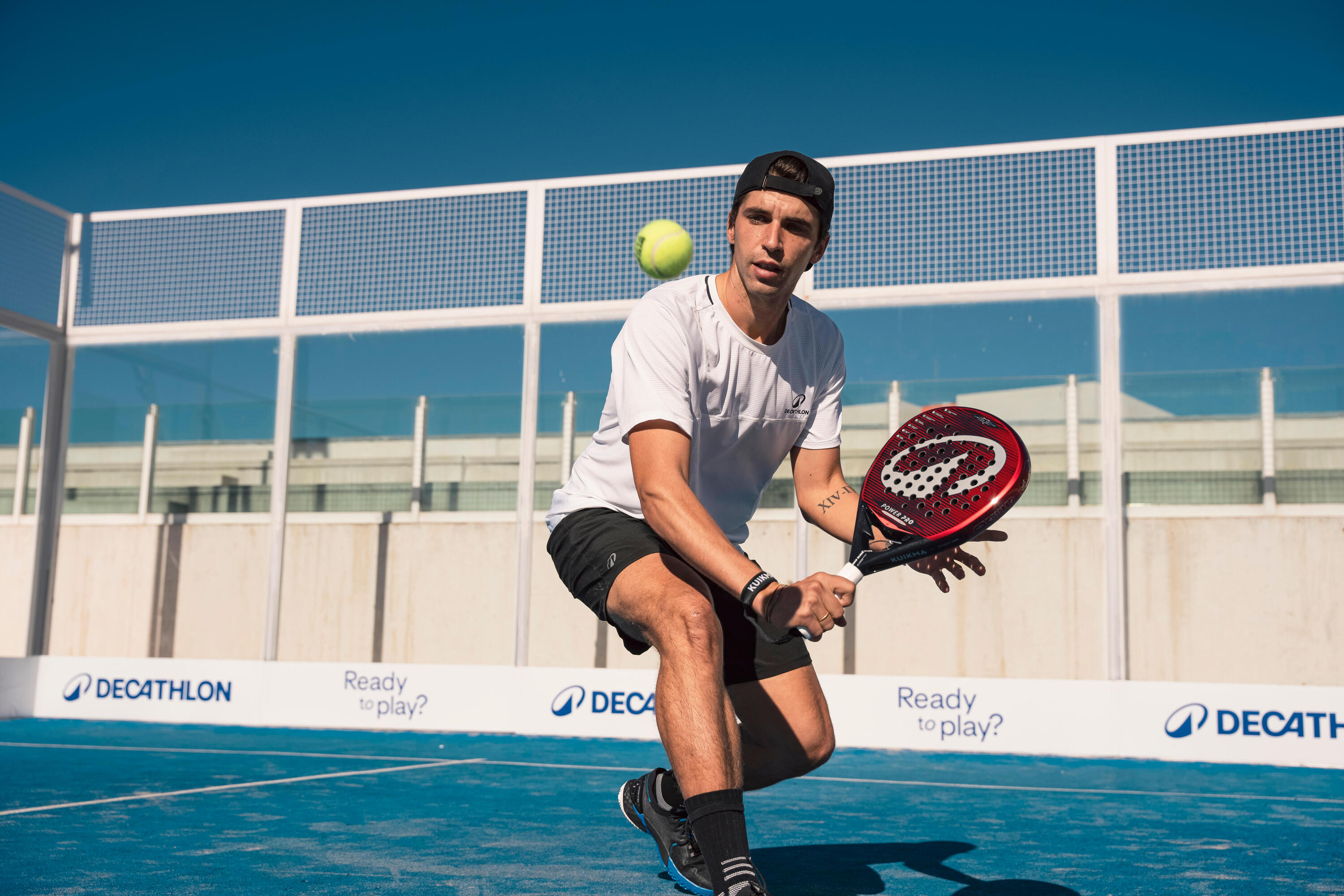 Adult Padel Racket Power Pro Maxi Sanchez Limited Edition 2025 KUIKMA ...