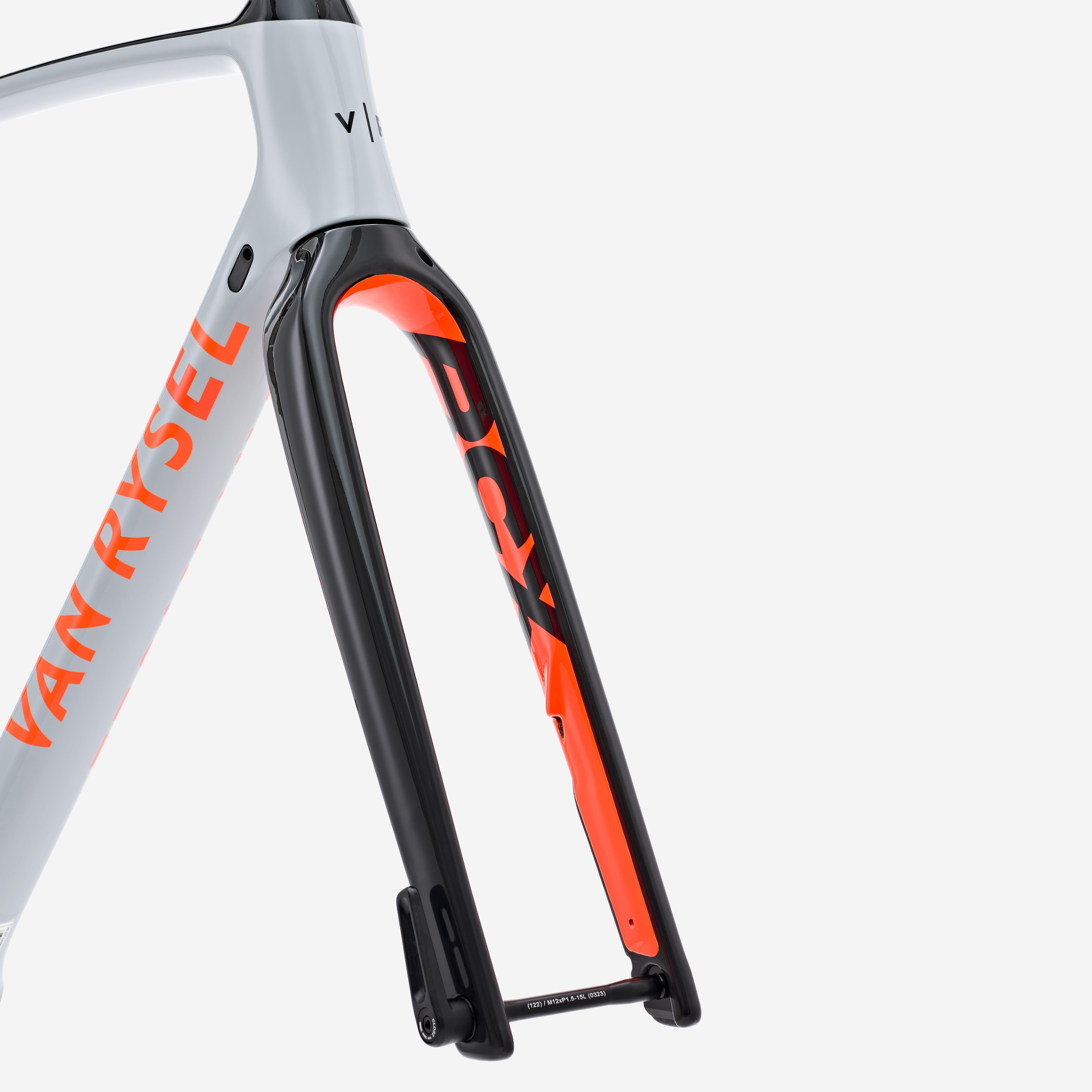 Cyclocross frame kit , RCX 2 - Grey - Decathlon