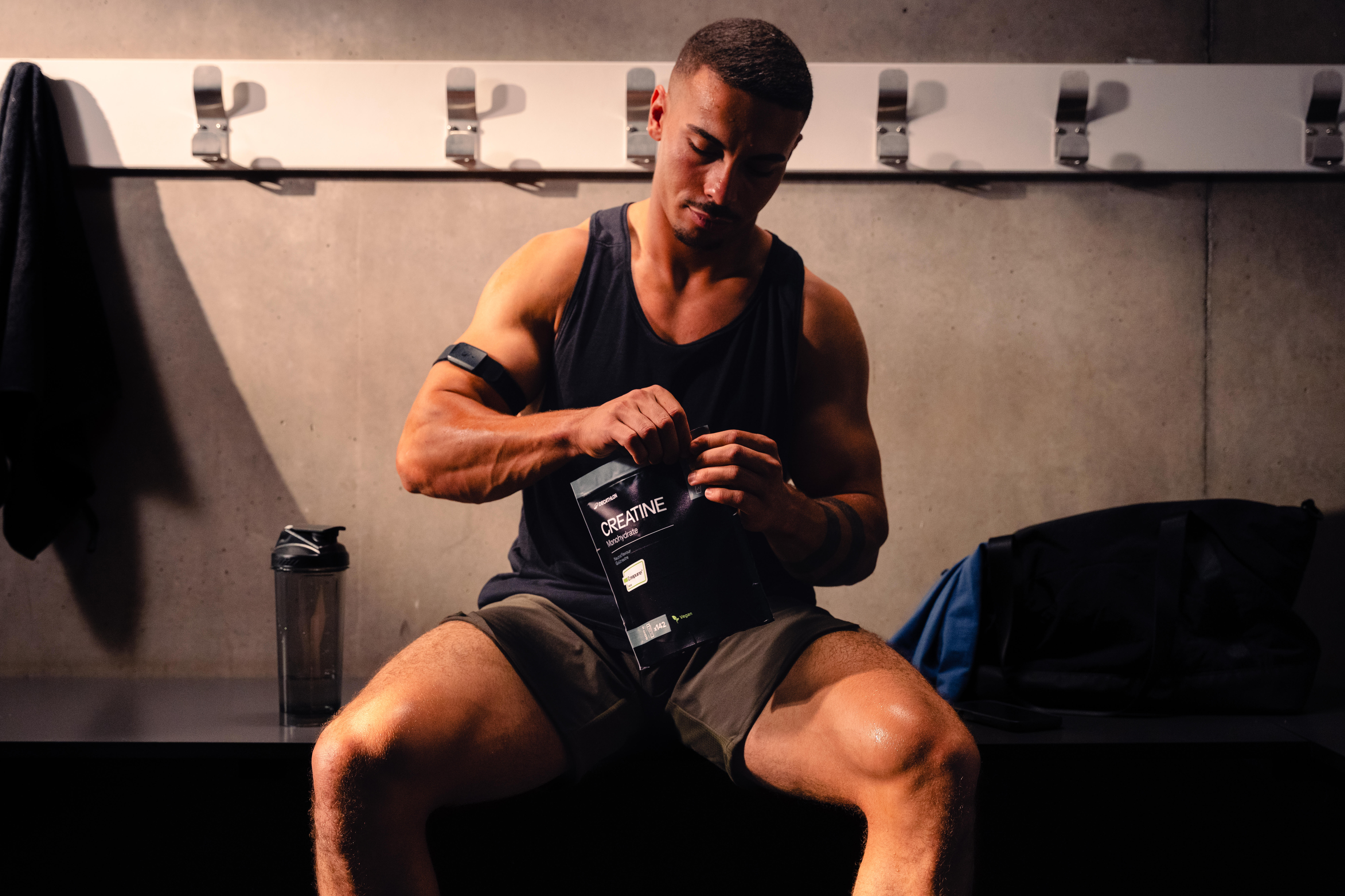 Creapure® certified neutral monohydrate creatine 500g - Decathlon