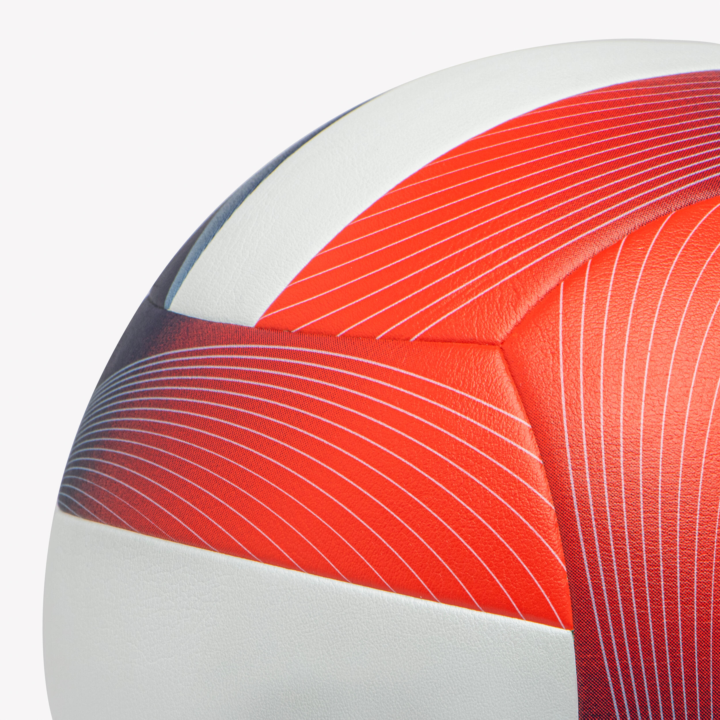 Volleyball V500 - White/Blue/Red - Decathlon