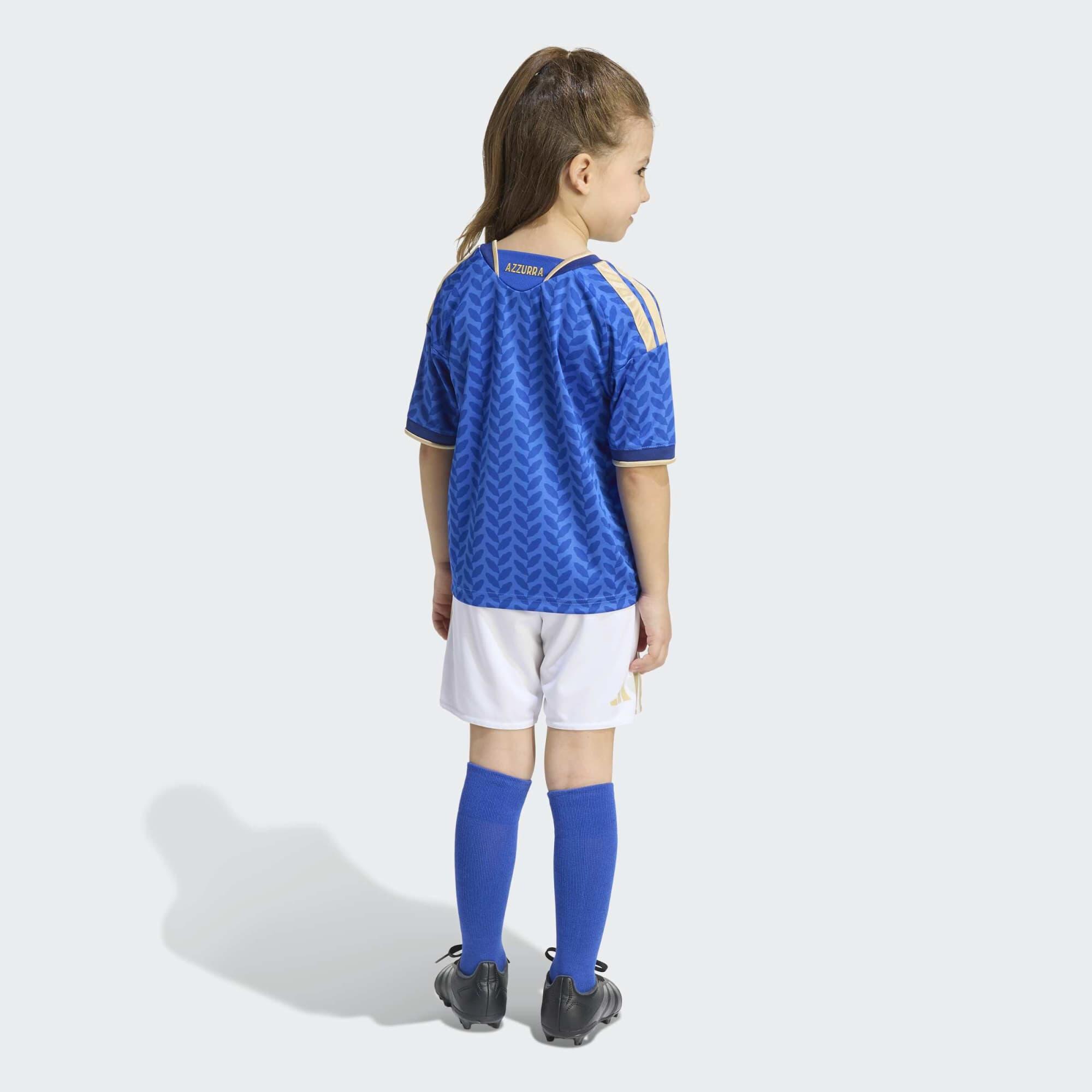Kids' Italy Home Kit Replica 26 - Decathlon