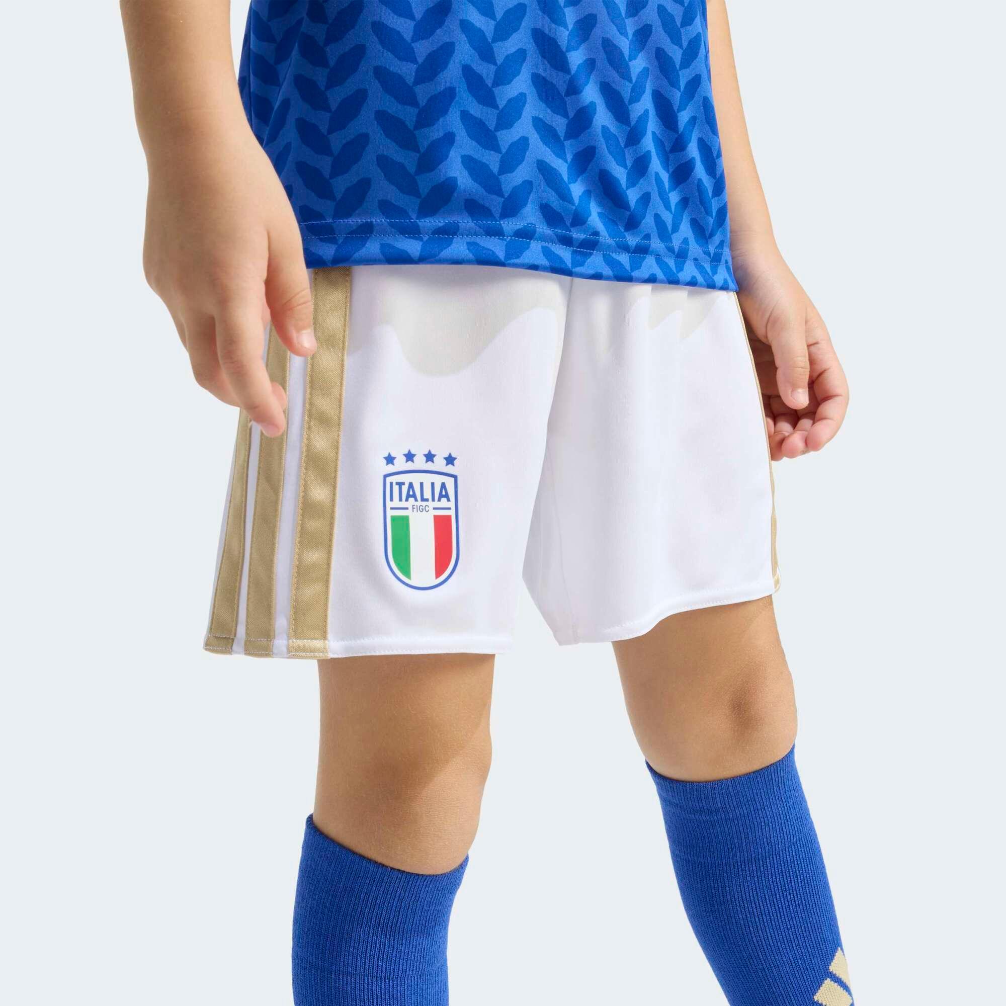 Kids' Italy Home Kit Replica 26 - Decathlon