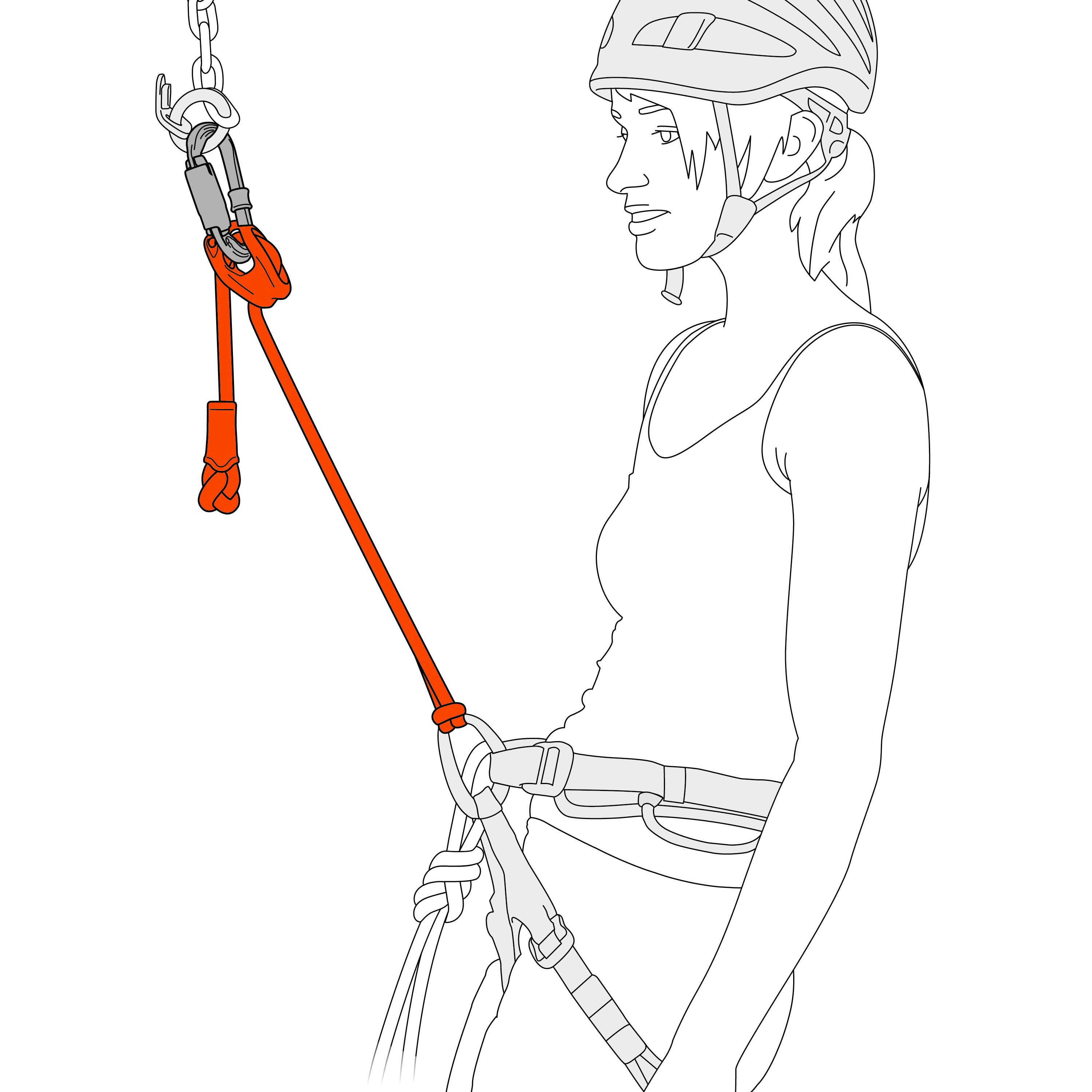 Longe escalade réglable - CONNECT ADJUST PETZL | Decathlon