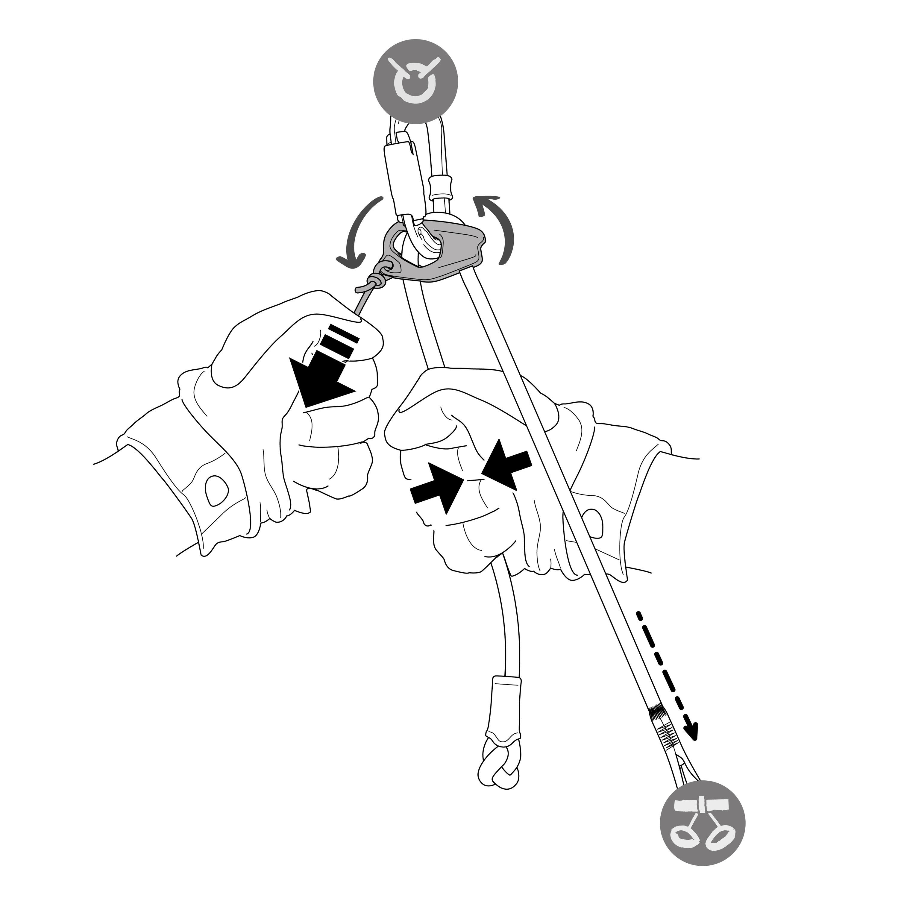 Línea de amarre - DUAL CONNECT ADJUST PETZL | Decathlon