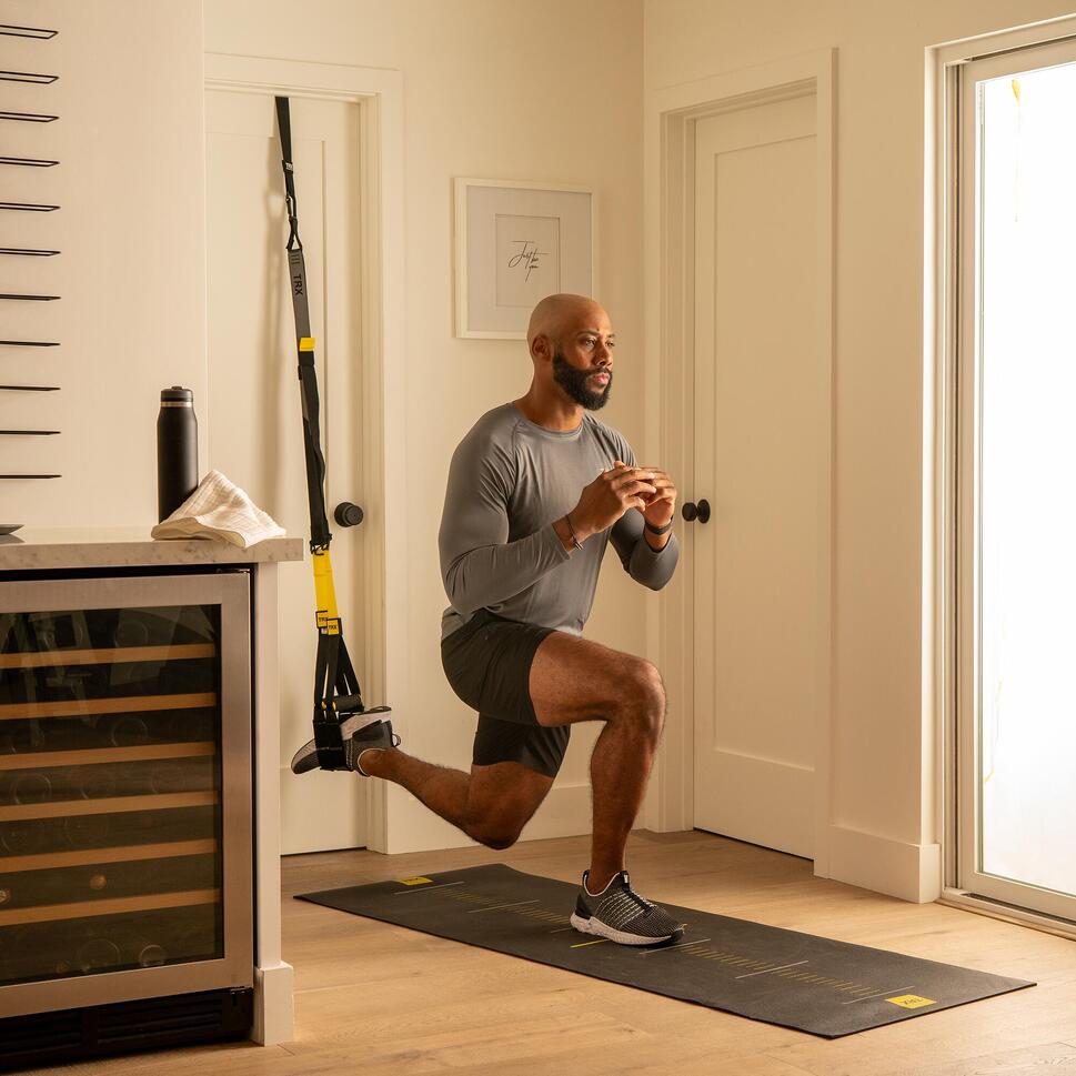 Sangles de suspension BURN TRX | Decathlon