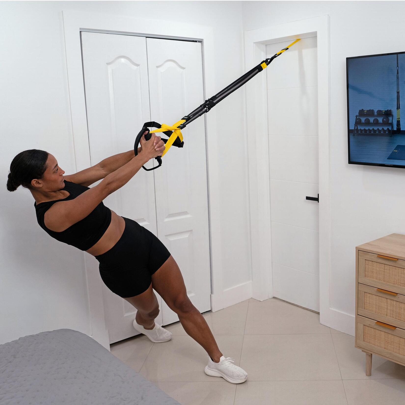 Sangles de suspension BURN TRX | Decathlon