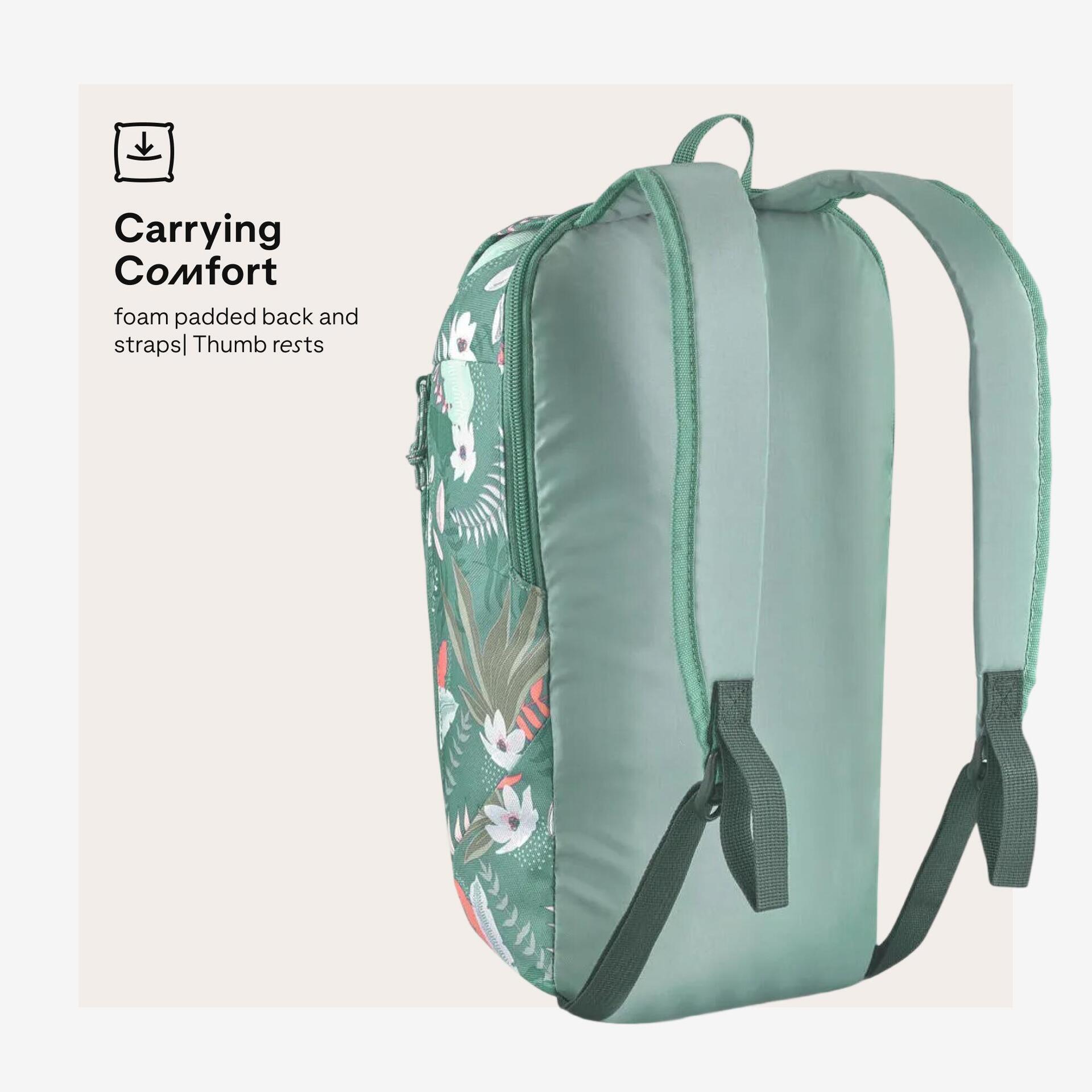 Arpenaz 50 10L hiking backpack - Green